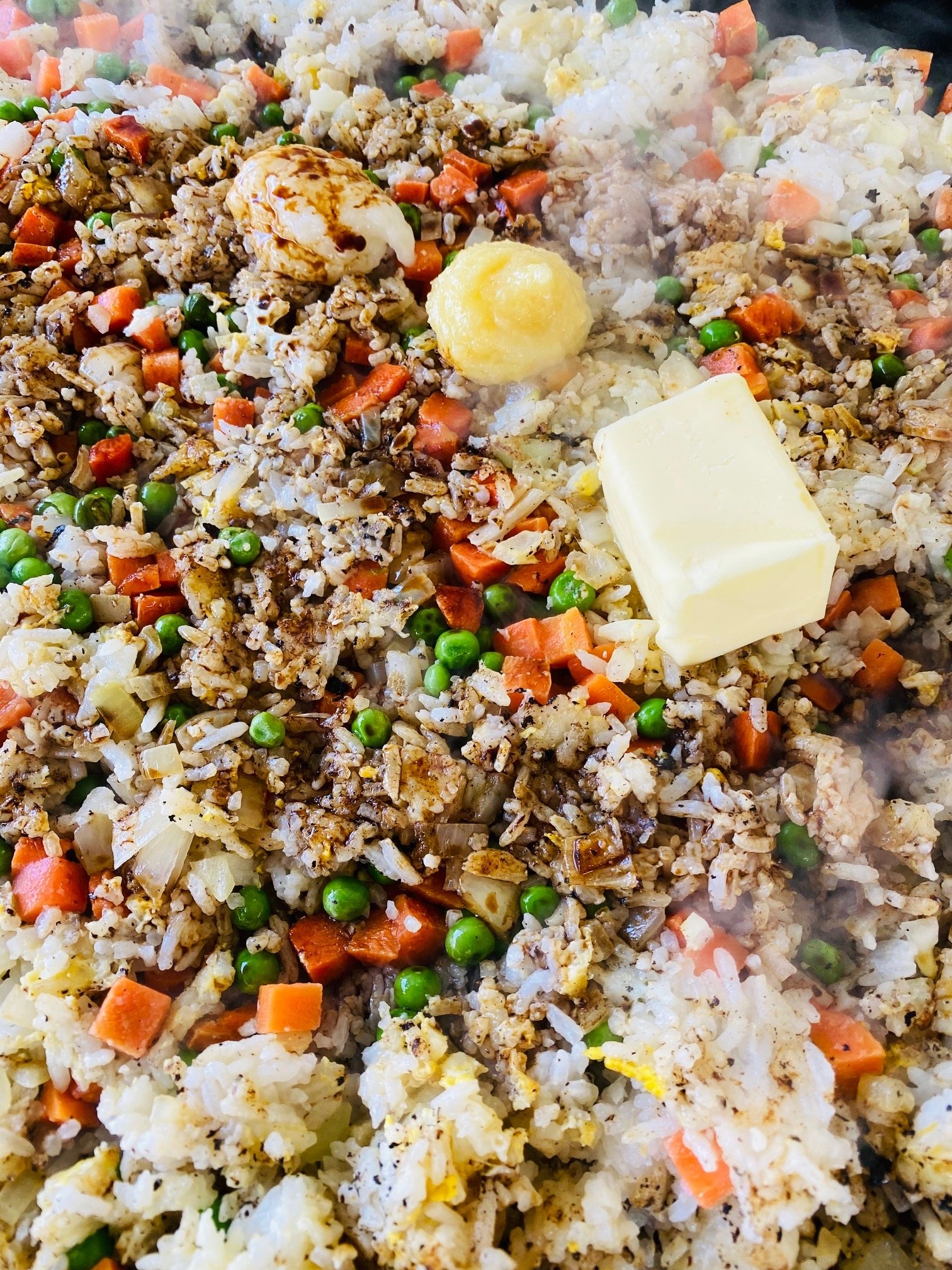 Blackstone Chicken Fried Rice - If You Give a Girl a Grill