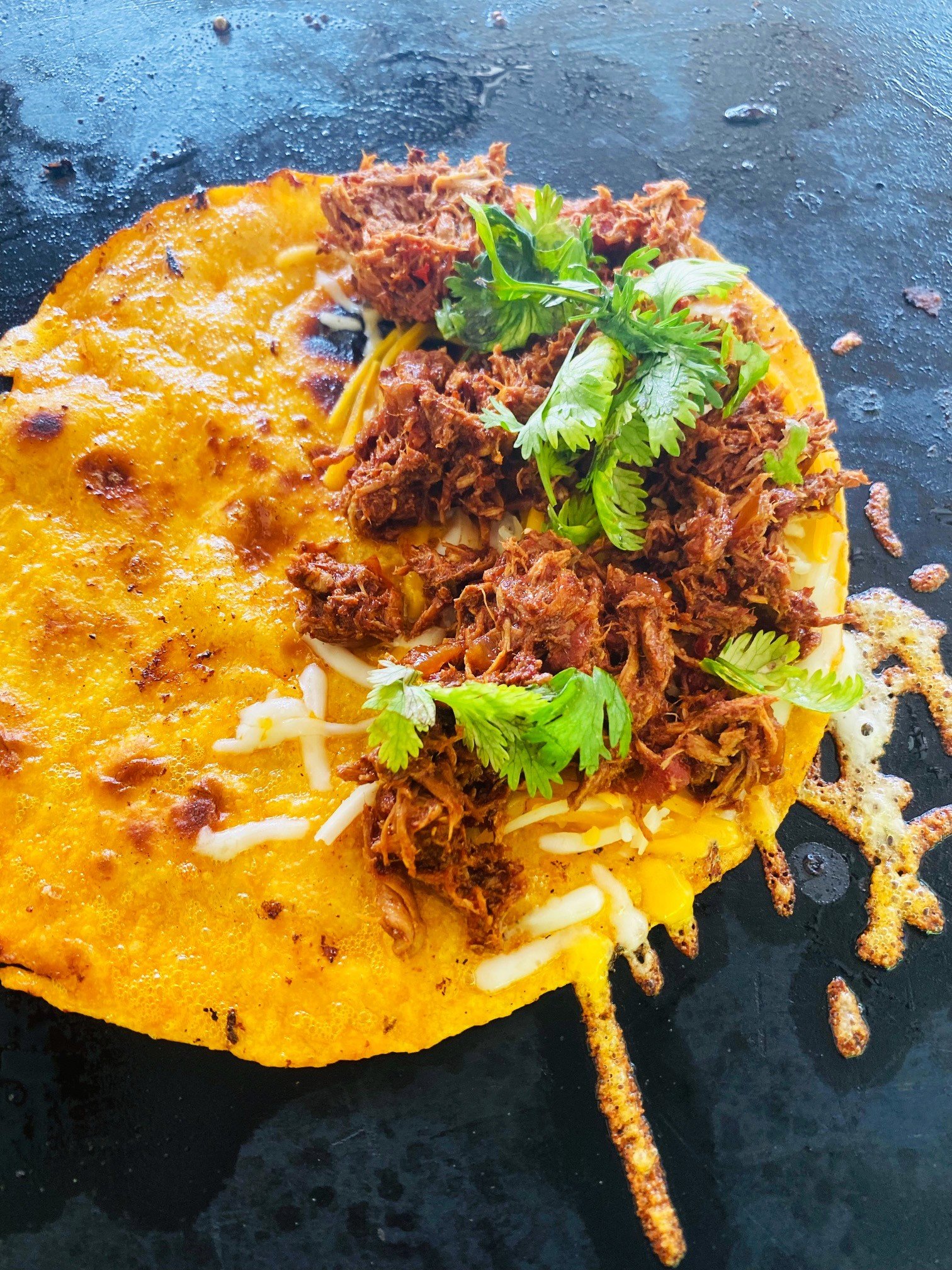 Blackstone Griddle Birria Tacos - If You Give a Girl a Grill