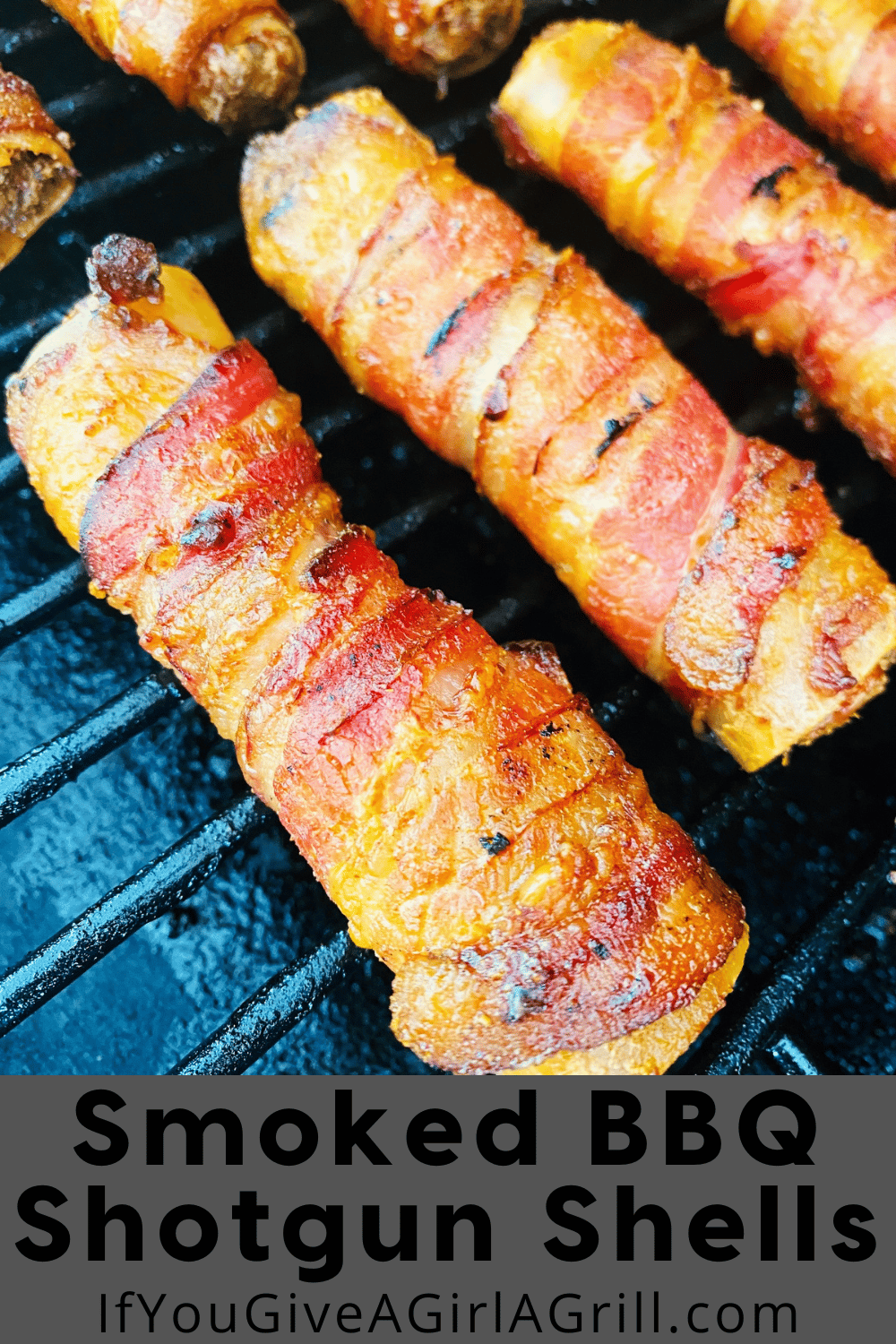 Smoked BBQ Shotgun Shells - If You Give a Girl a Grill