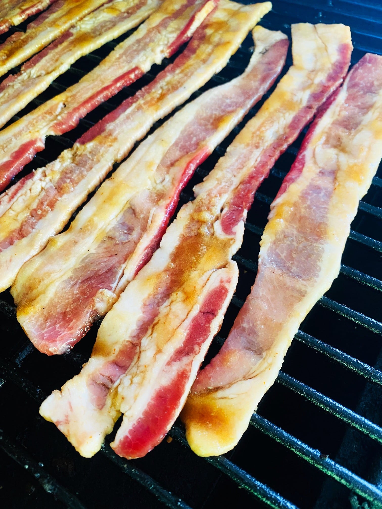 Traeger Maple Sriracha Bacon - If You Give a Girl a Grill