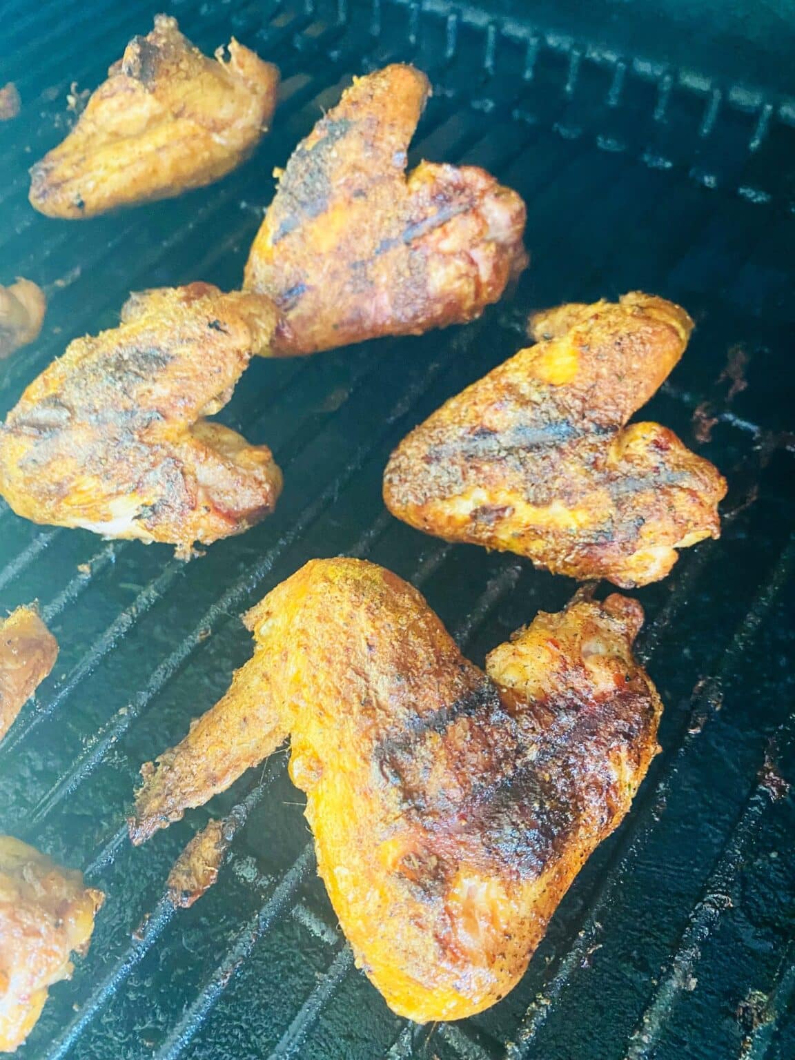 Crispy Traeger Chicken Wings - If You Give a Girl a Grill