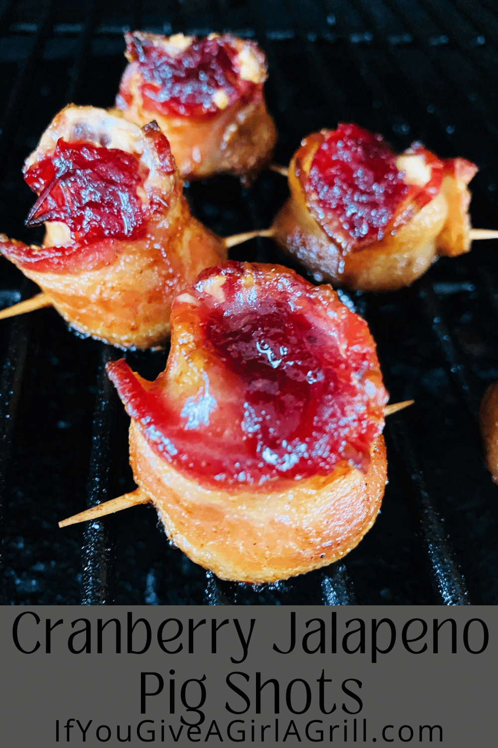 Cranberry Jalapeno Pig Shots - If You Give a Girl a Grill