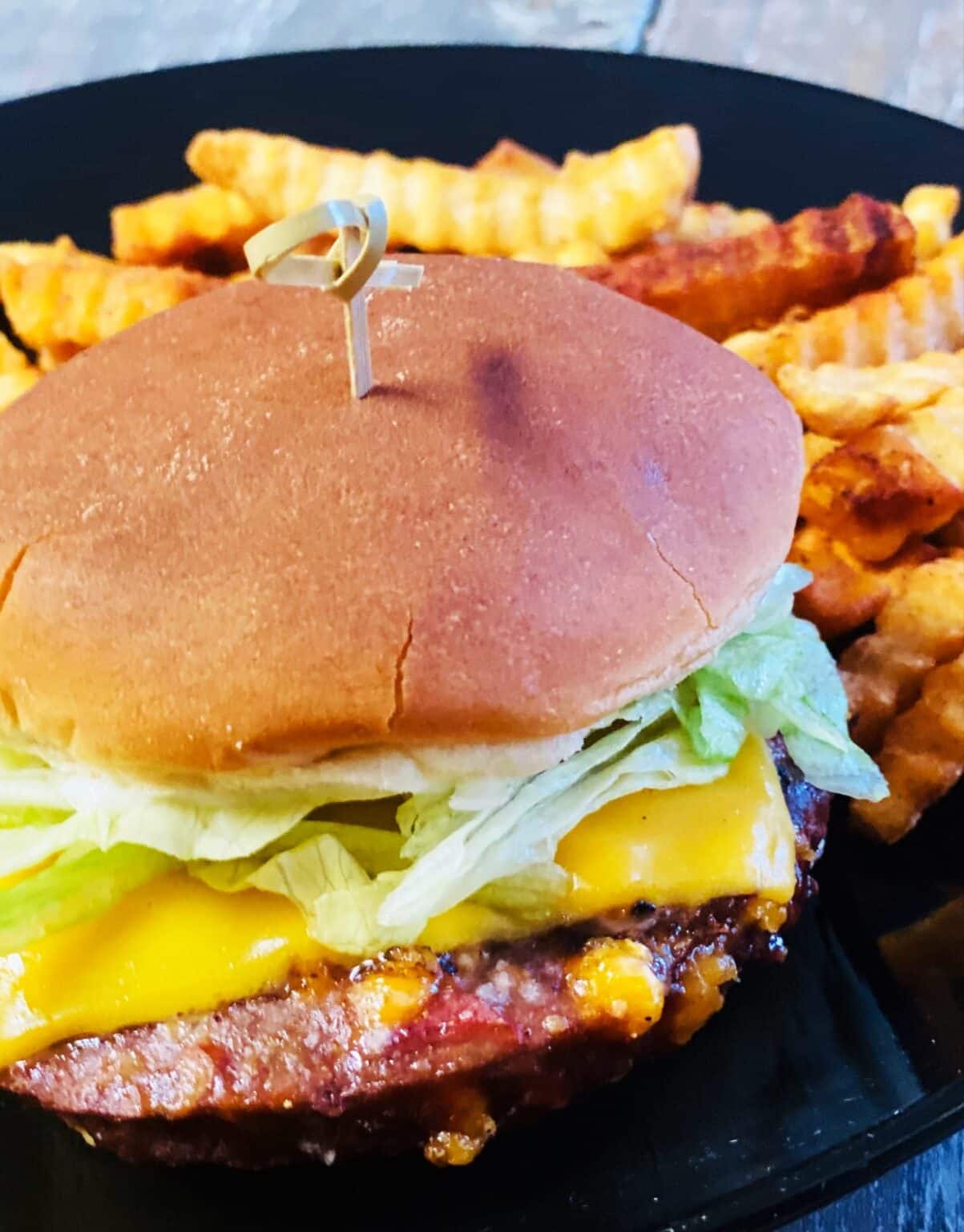 Traeger Stuffed Bacon Cheeseburgers - If You Give a Girl a Grill