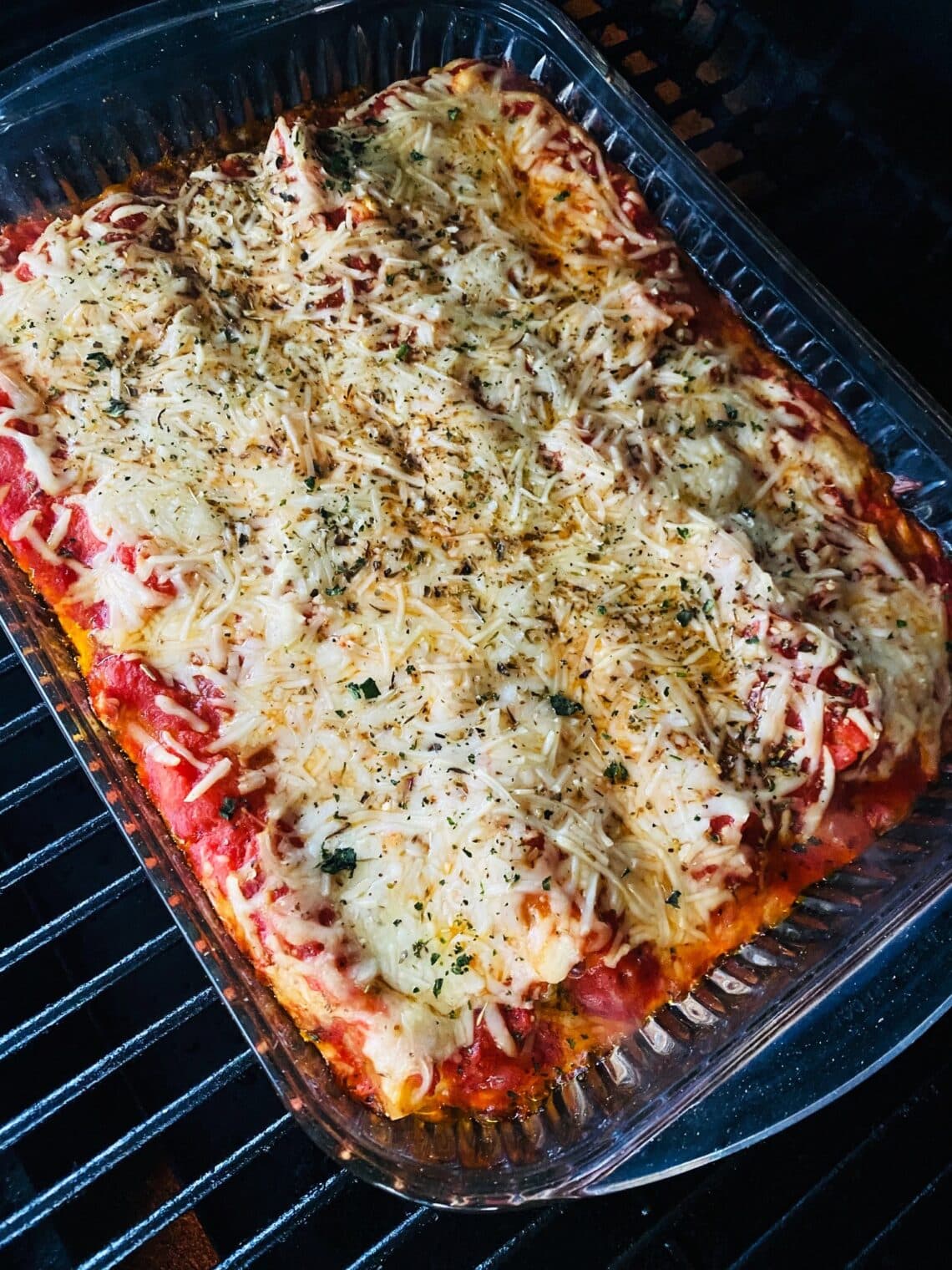 Smoked Italian Spaghetti Sauce - If You Give a Girl a Grill