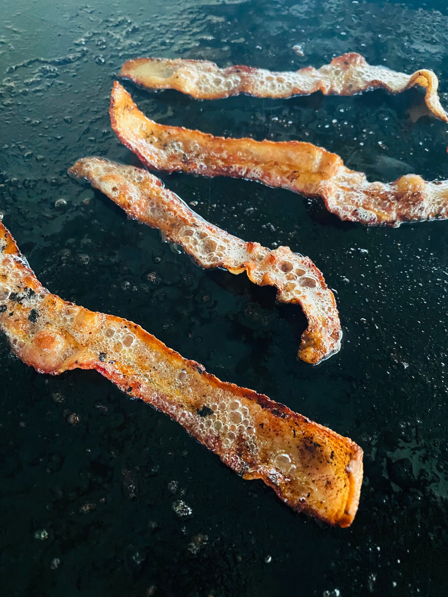 Blackstone Cranberry Bacon Green Beans - If You Give a Girl a Grill