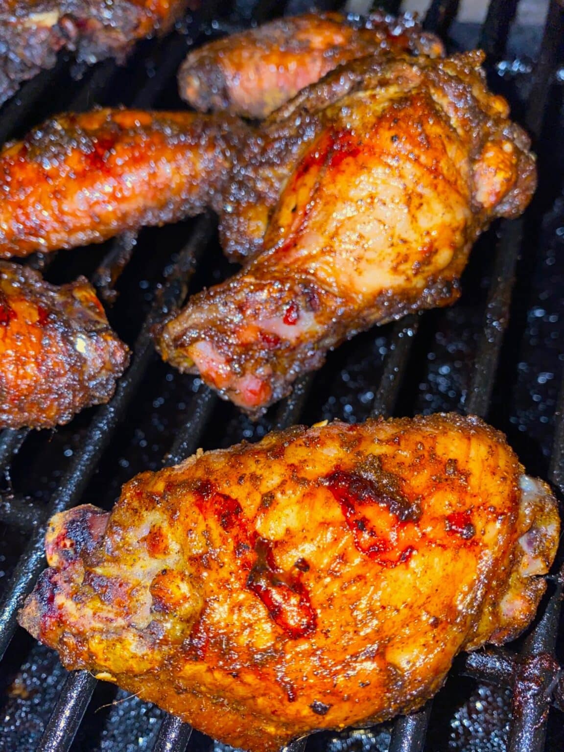 Smoked Jerk Chicken Wings - If You Give a Girl a Grill