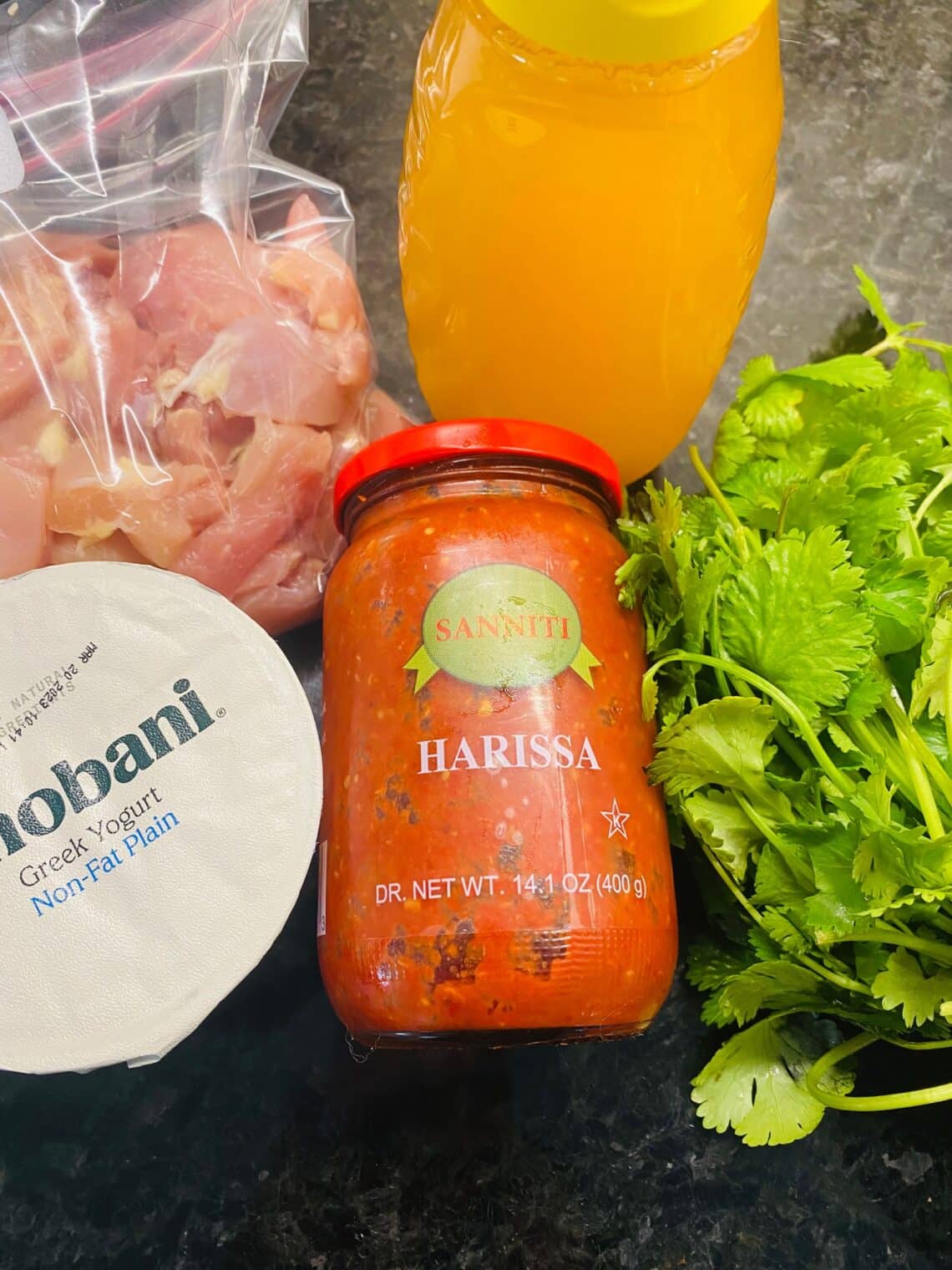 Grilled Harissa Chicken Skewers - If You Give a Girl a Grill