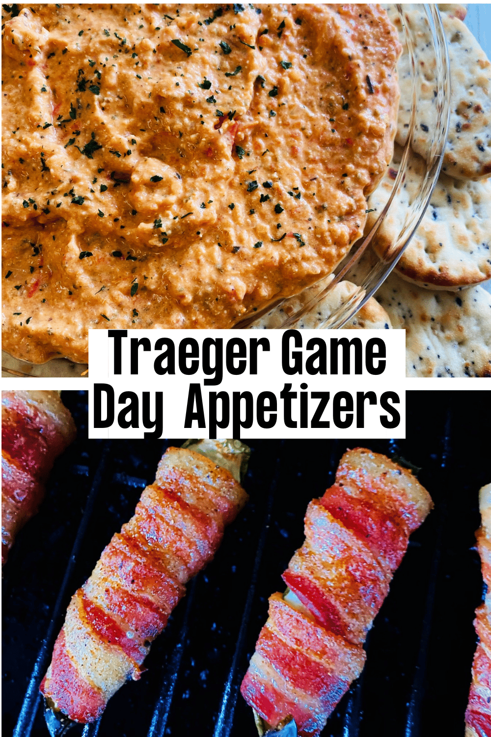 Traeger Game Day Appetizers - If You Give a Girl a Grill