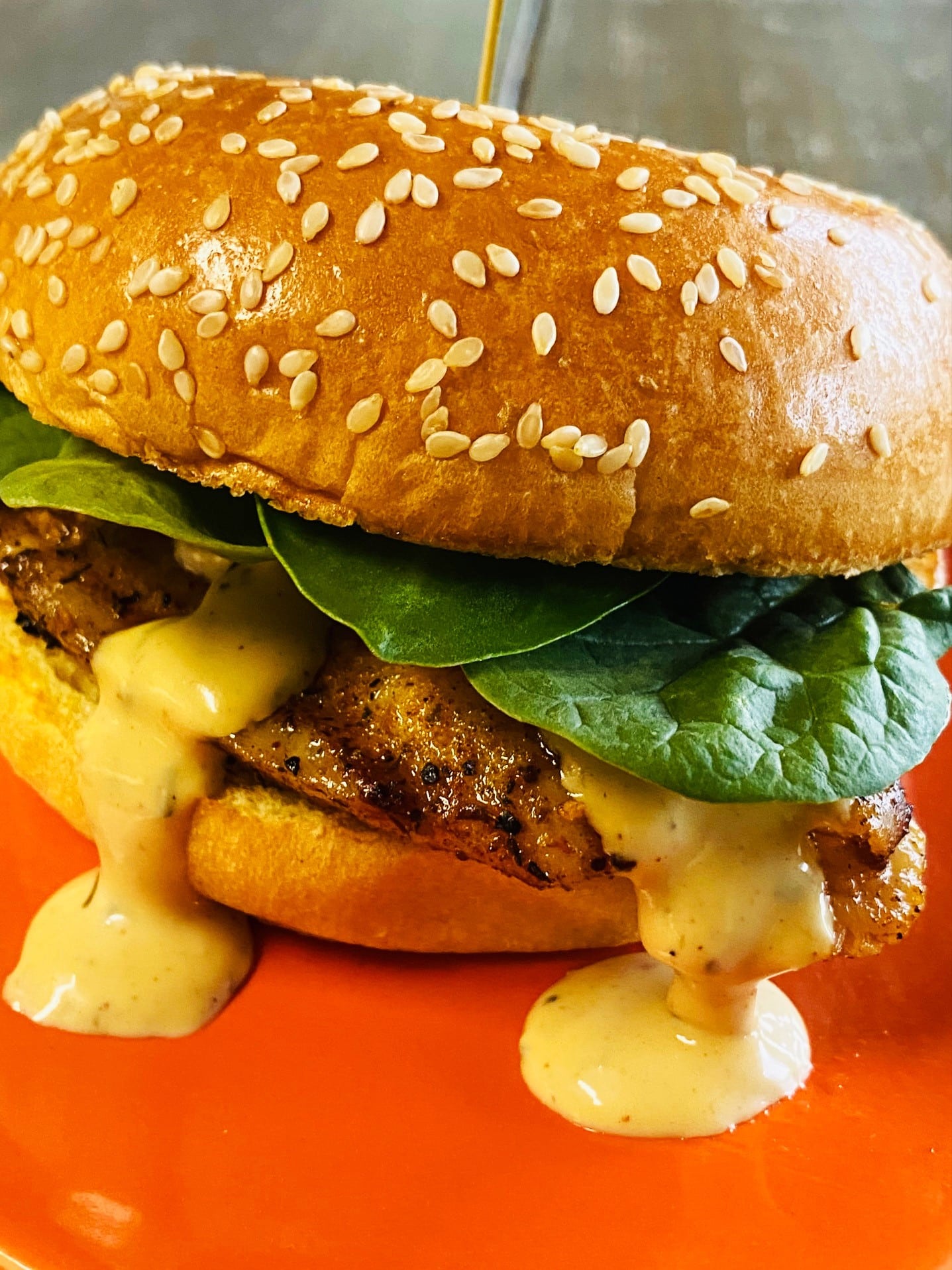 Blackstone Blackened Catfish Sandwiches - If You Give a Girl a Grill