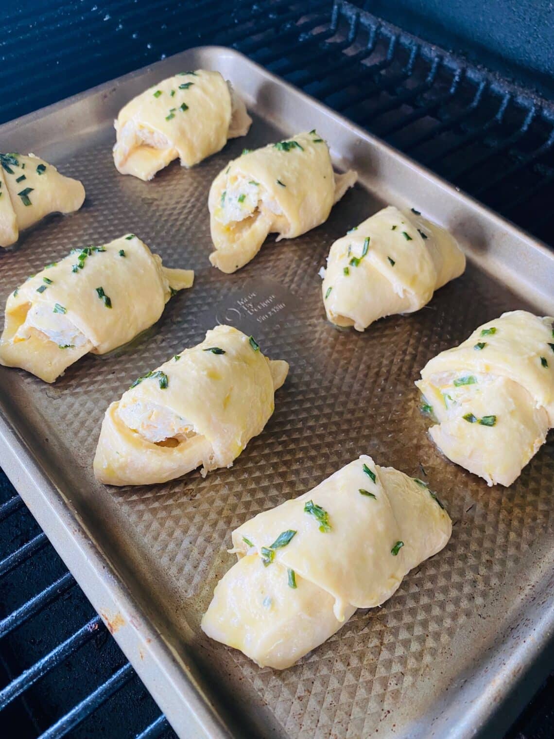 Traeger Cheesy Chicken Roll Ups - If You Give a Girl a Grill