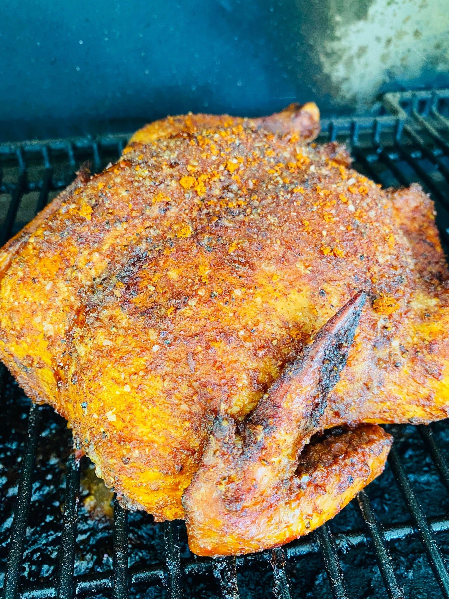 Smoked Garlic Sriracha Chicken - If You Give a Girl a Grill