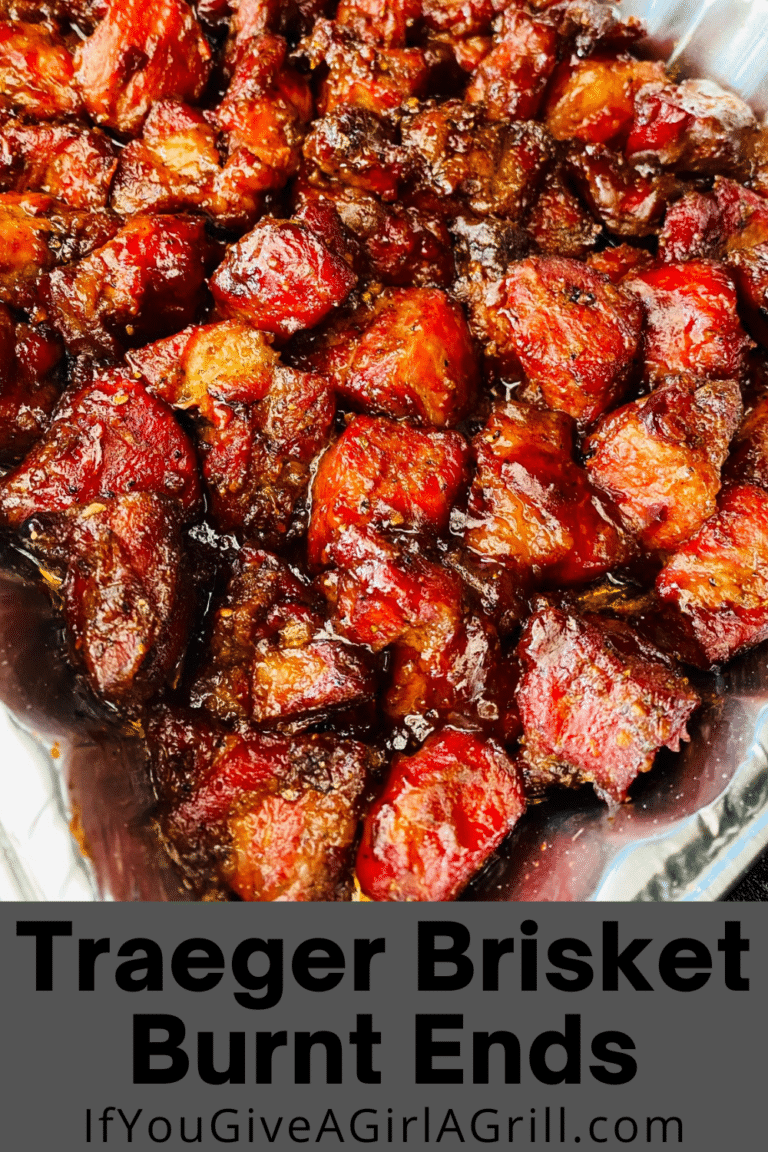 Traeger Brisket Burnt Ends - If You Give a Girl a Grill