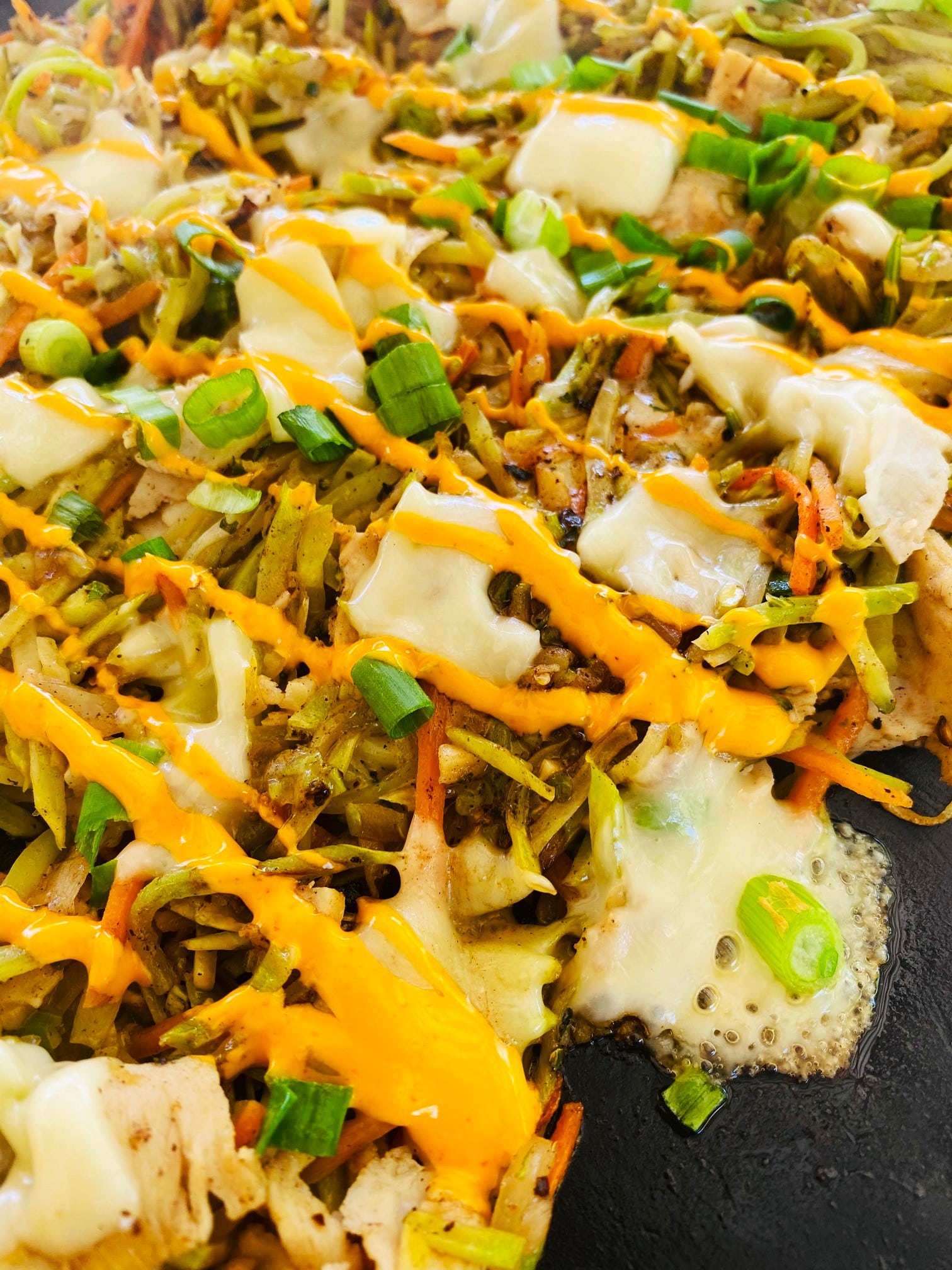 Blackstone Turkey Reuben Bowls - If You Give a Girl a Grill