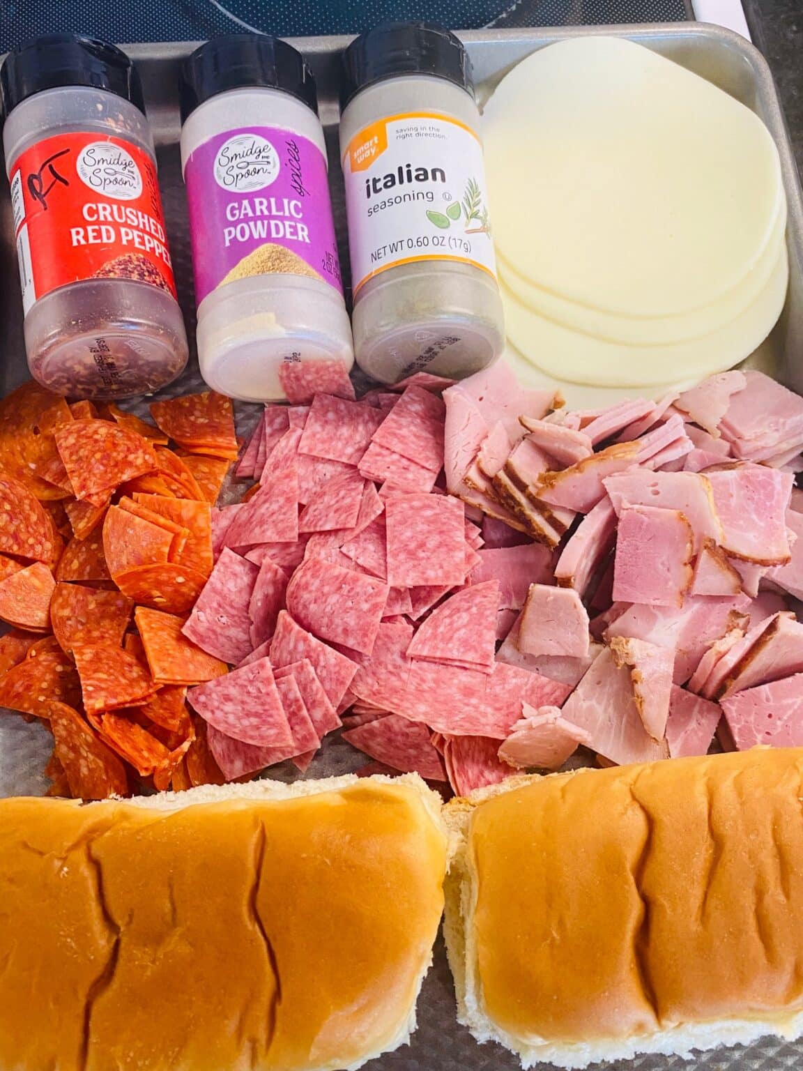 Blackstone Chopped Italian Subs - If You Give a Girl a Grill