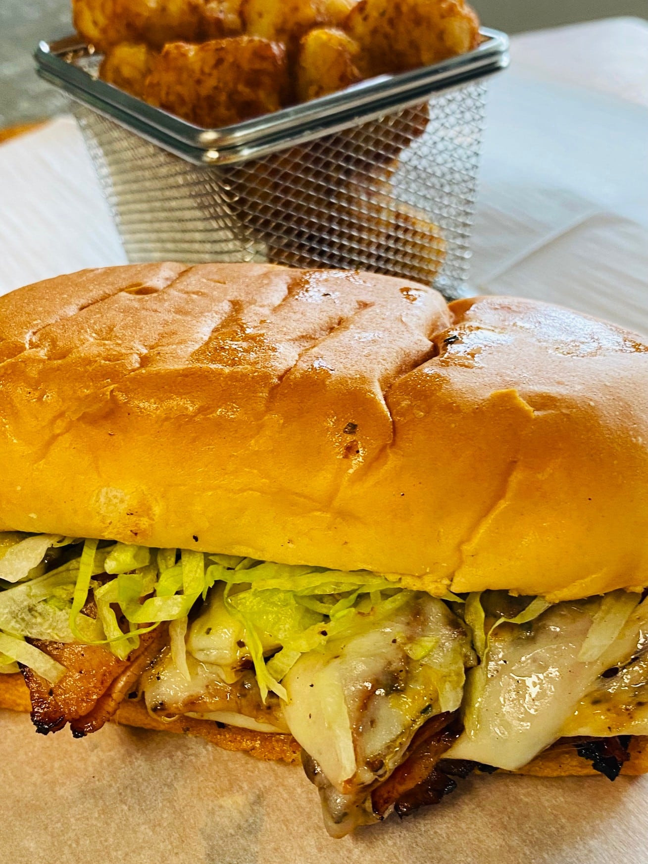 Blackstone Chopped Italian Subs - If You Give a Girl a Grill