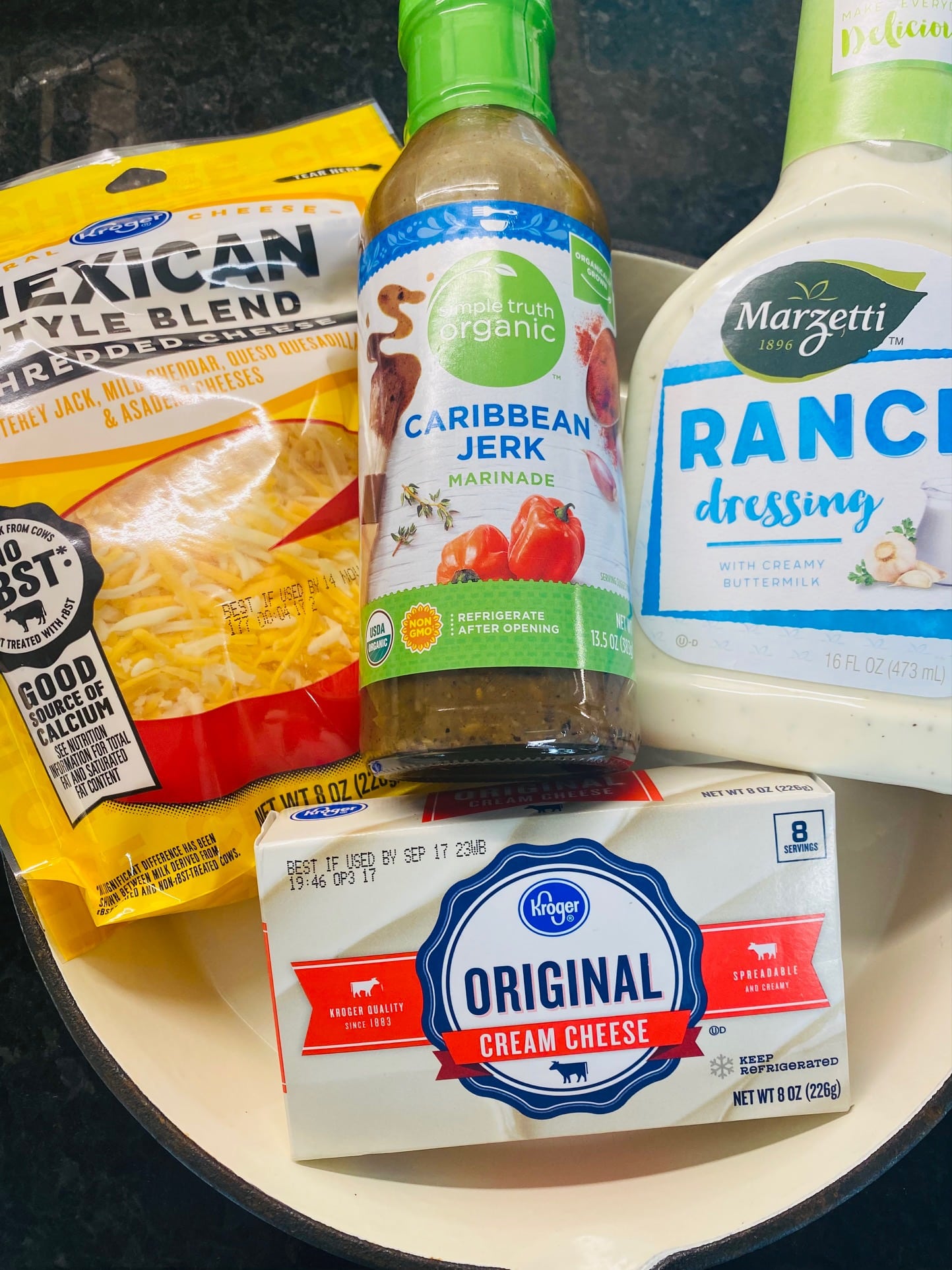 Smoked Jerk Chicken Dip - If You Give a Girl a Grill