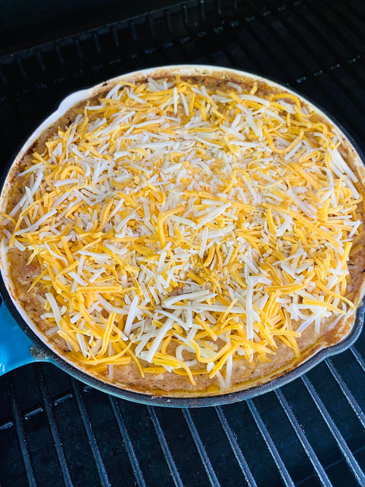 Smoked Jerk Chicken Dip - If You Give a Girl a Grill