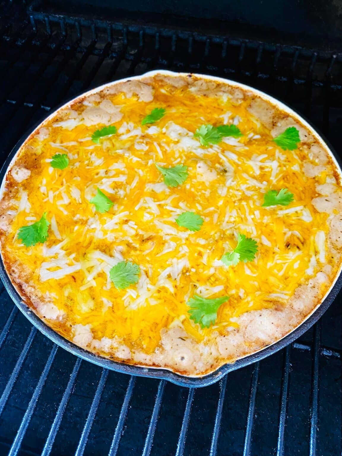 Smoked Jerk Chicken Dip - If You Give a Girl a Grill
