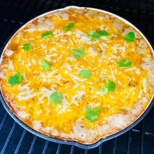 Smoked Jerk Chicken Dip - If You Give a Girl a Grill