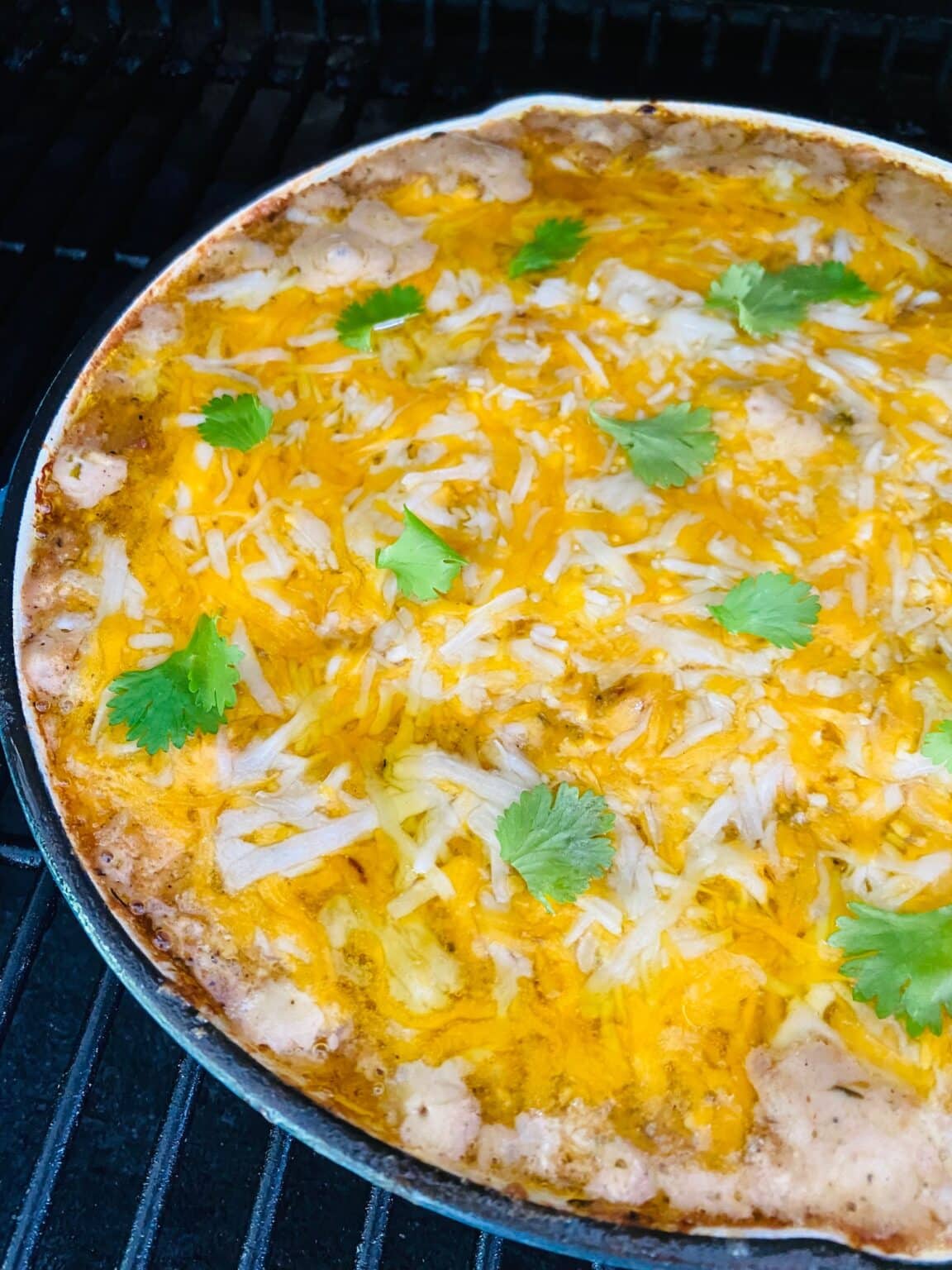 Smoked Jerk Chicken Dip - If You Give a Girl a Grill