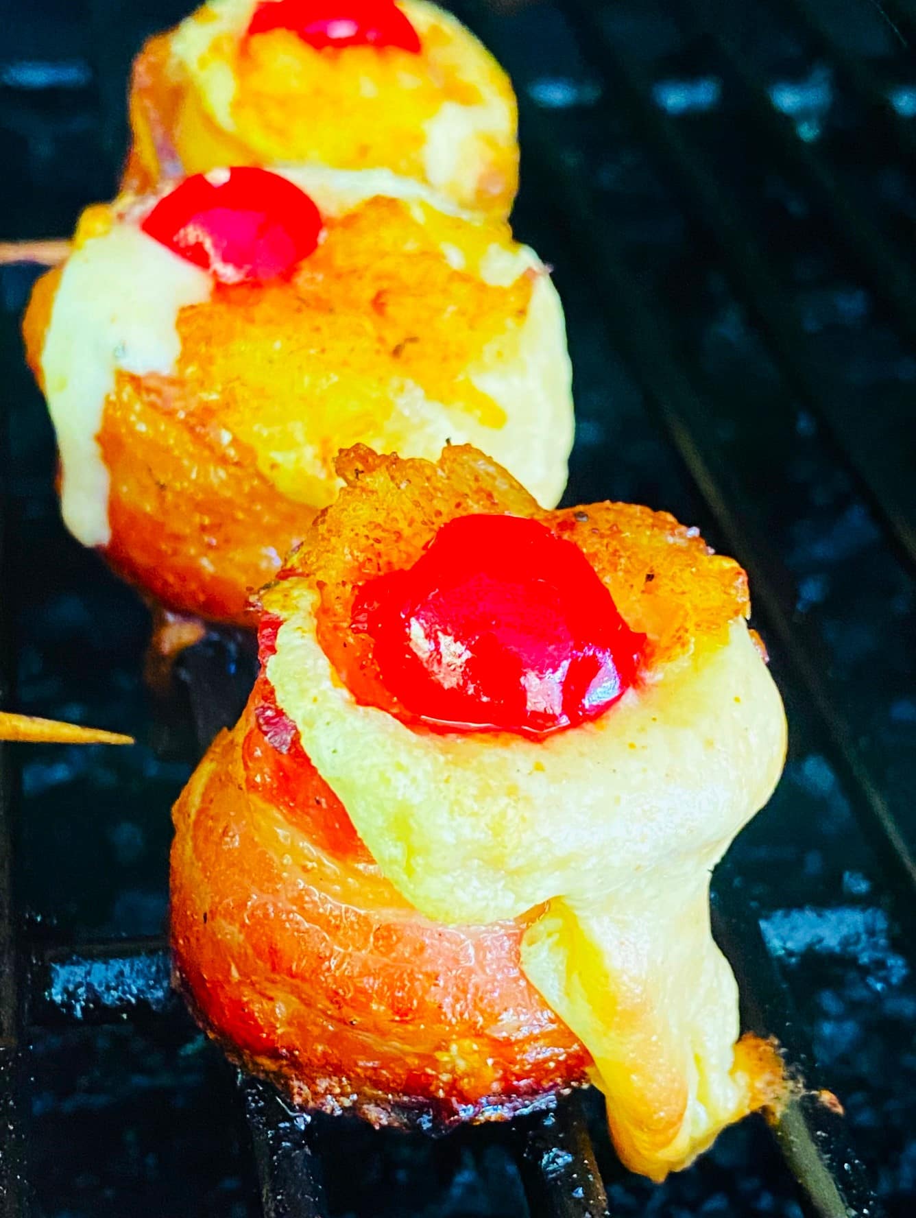 Traeger Pineapple Sunshine Pig Shots - If You Give a Girl a Grill