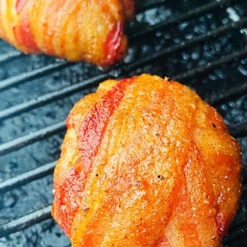 Smoked Bacon Wrapped Chicken Bombs - If You Give a Girl a Grill