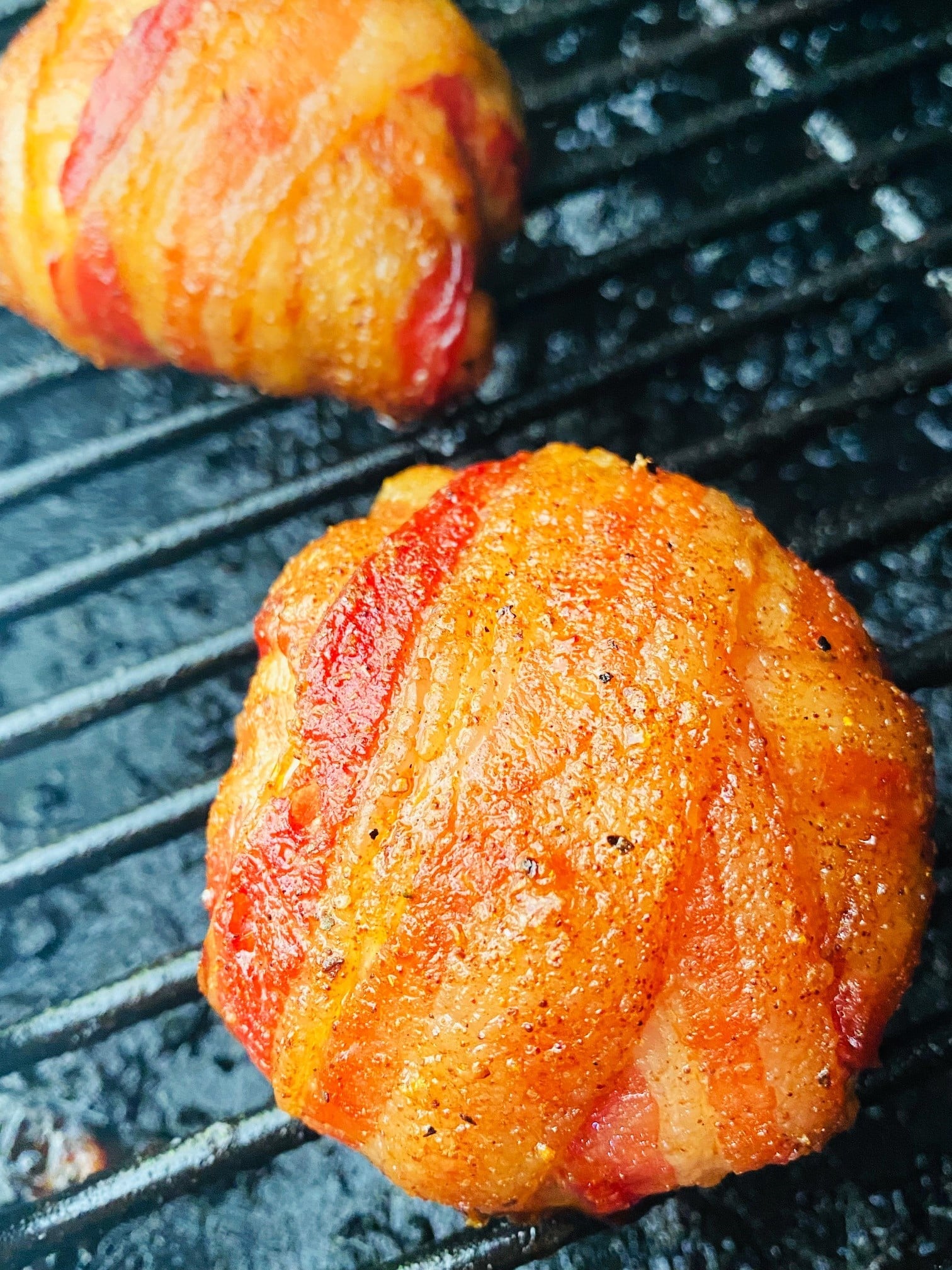 Smoked Bacon Wrapped Chicken Bombs - If You Give a Girl a Grill