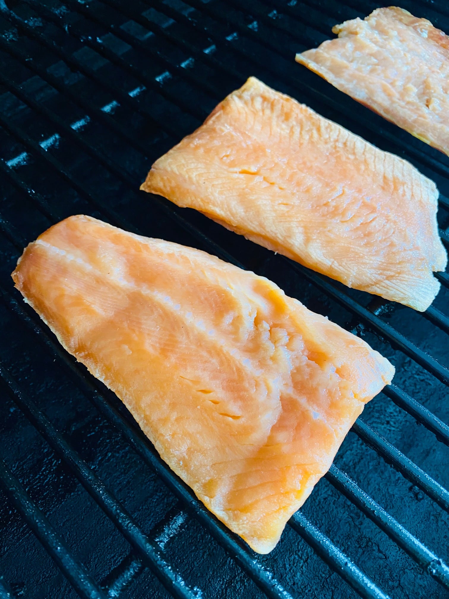 Traeger Smoked Trout - If You Give a Girl a Grill