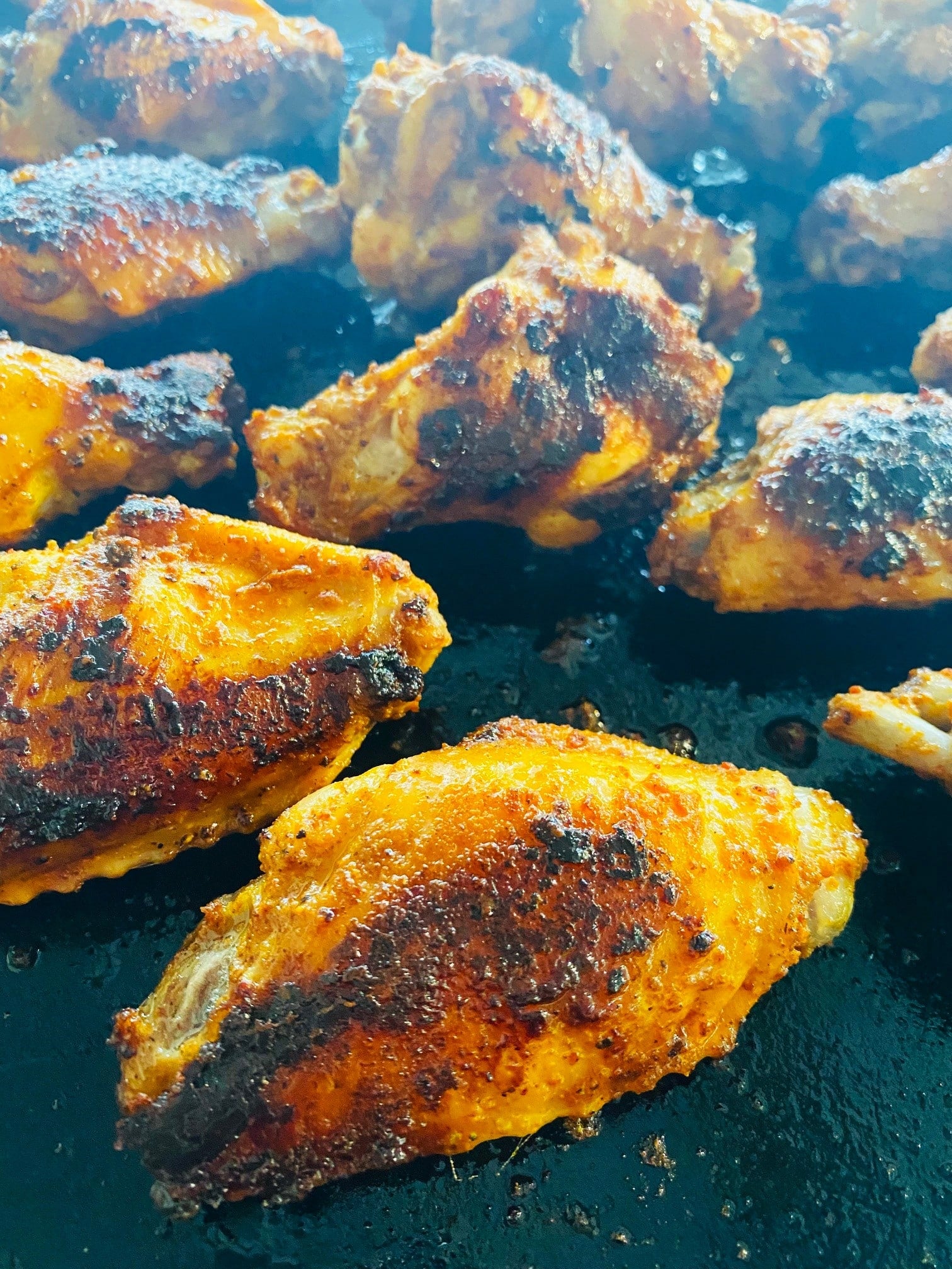 Blackstone Old Bay Chicken Wings - If You Give a Girl a Grill