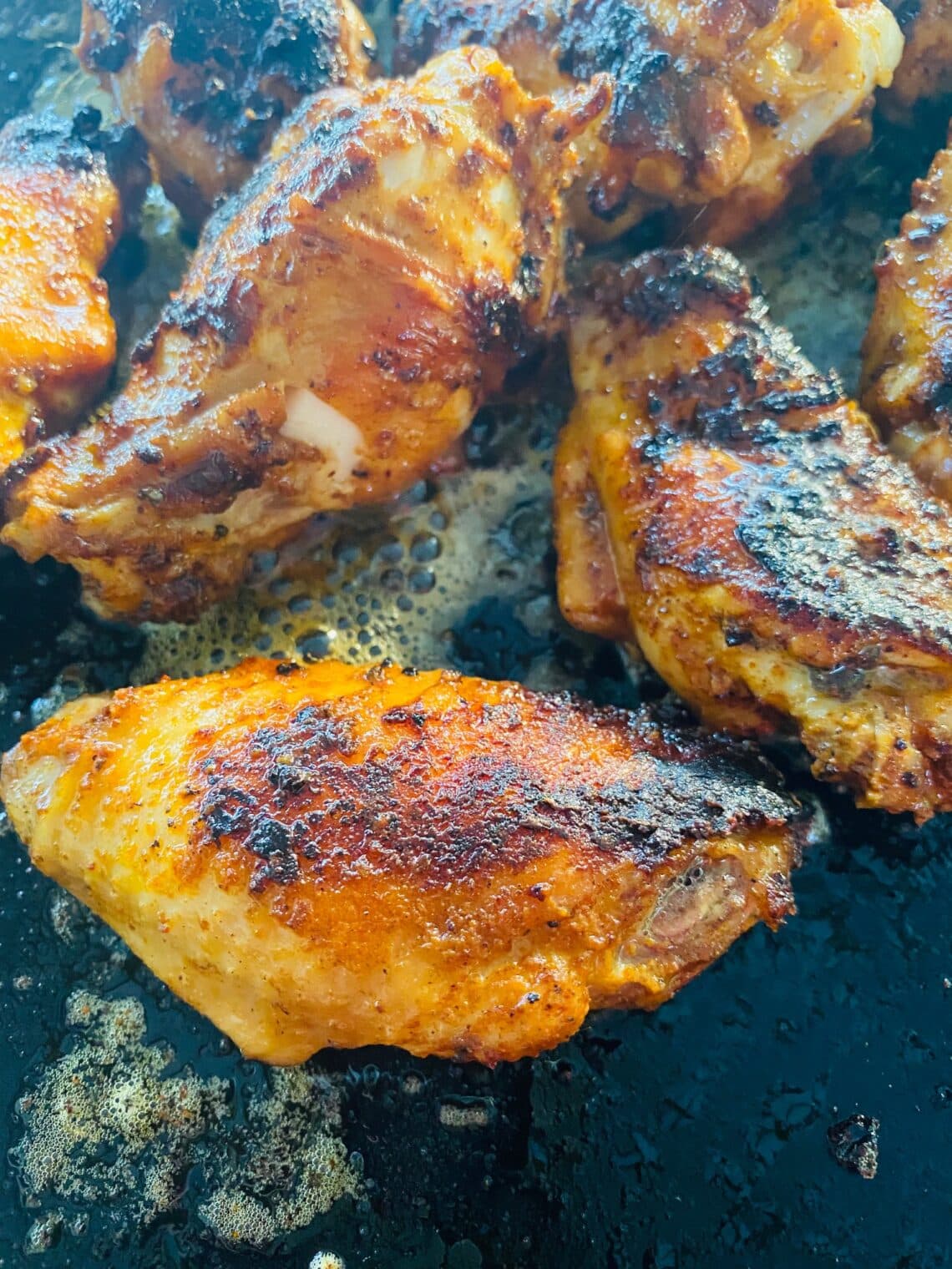 Blackstone Old Bay Chicken Wings - If You Give a Girl a Grill