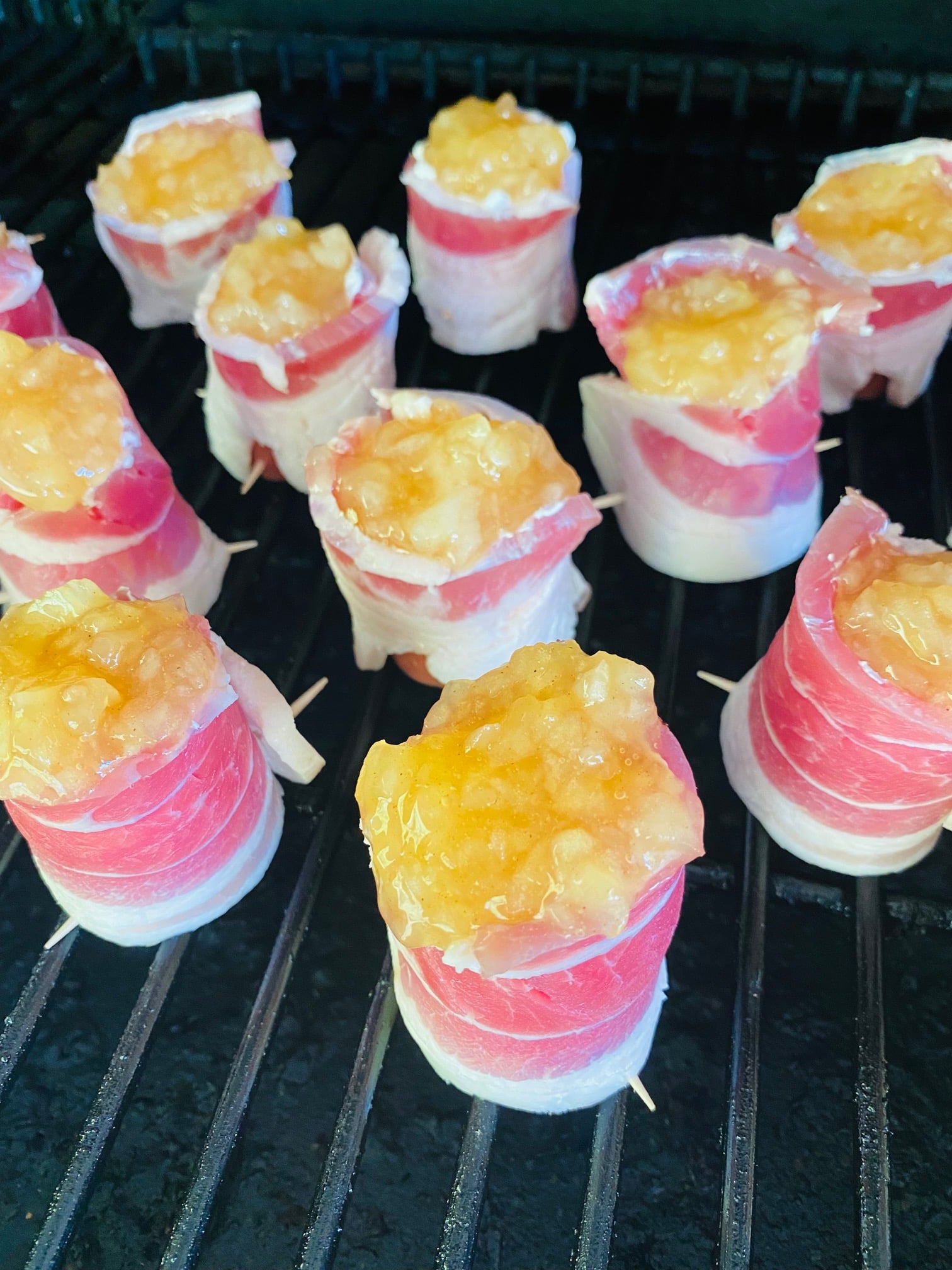 Apple Pie Pig Shots - If You Give a Girl a Grill