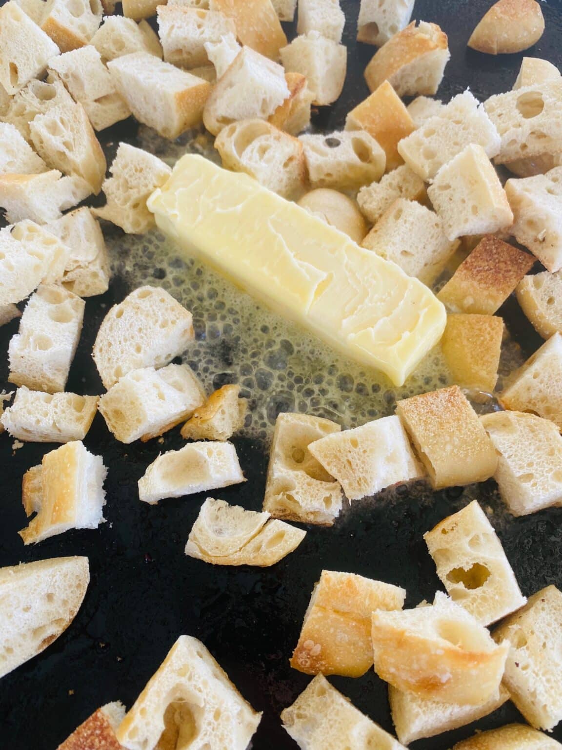 Loaded Cheesy Bread Griddle Recipe - If You Give a Girl a Grill