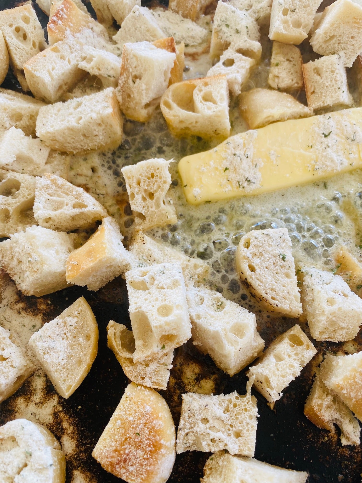 Loaded Cheesy Bread Griddle Recipe - If You Give a Girl a Grill