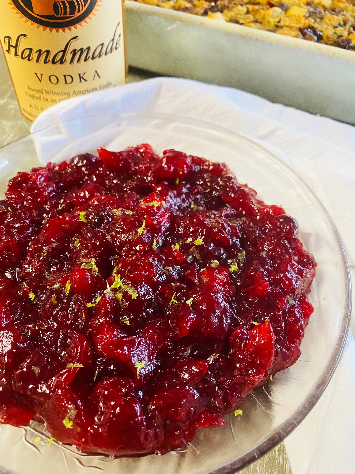 Smoked Vodka Cranberry Cream Cheese - If You Give a Girl a Grill