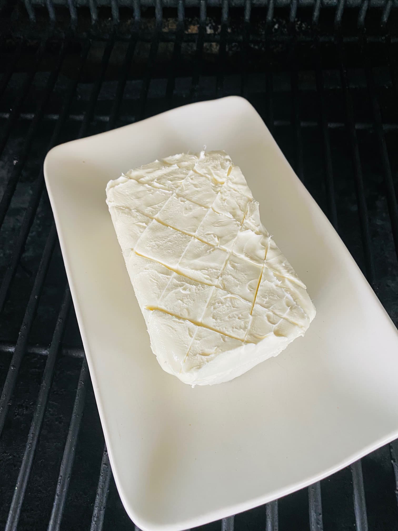 Smoked Cherry Bourbon Cream Cheese - If You Give a Girl a Grill