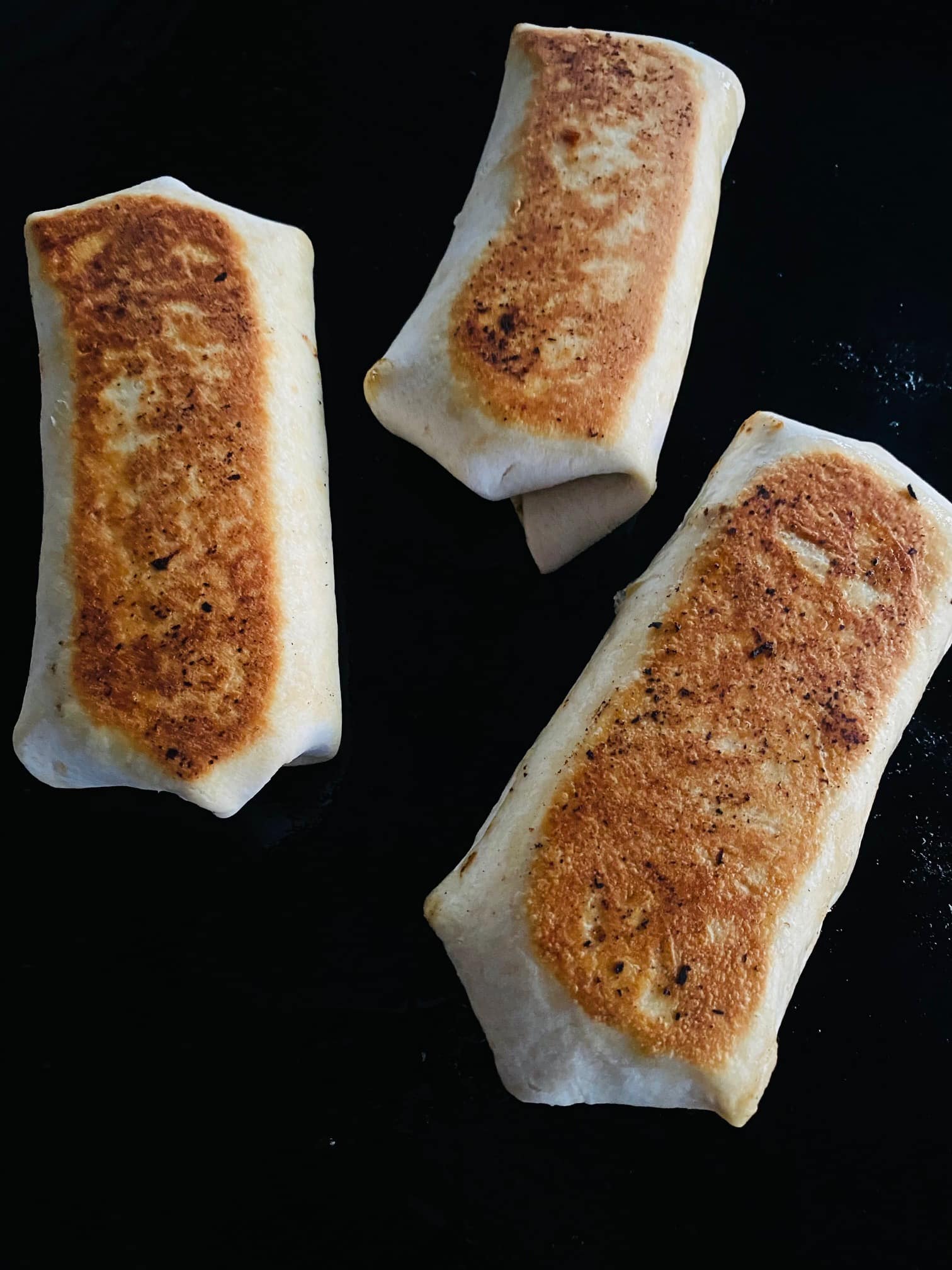 Blackstone Chicken Poblano Burritos - If You Give a Girl a Grill