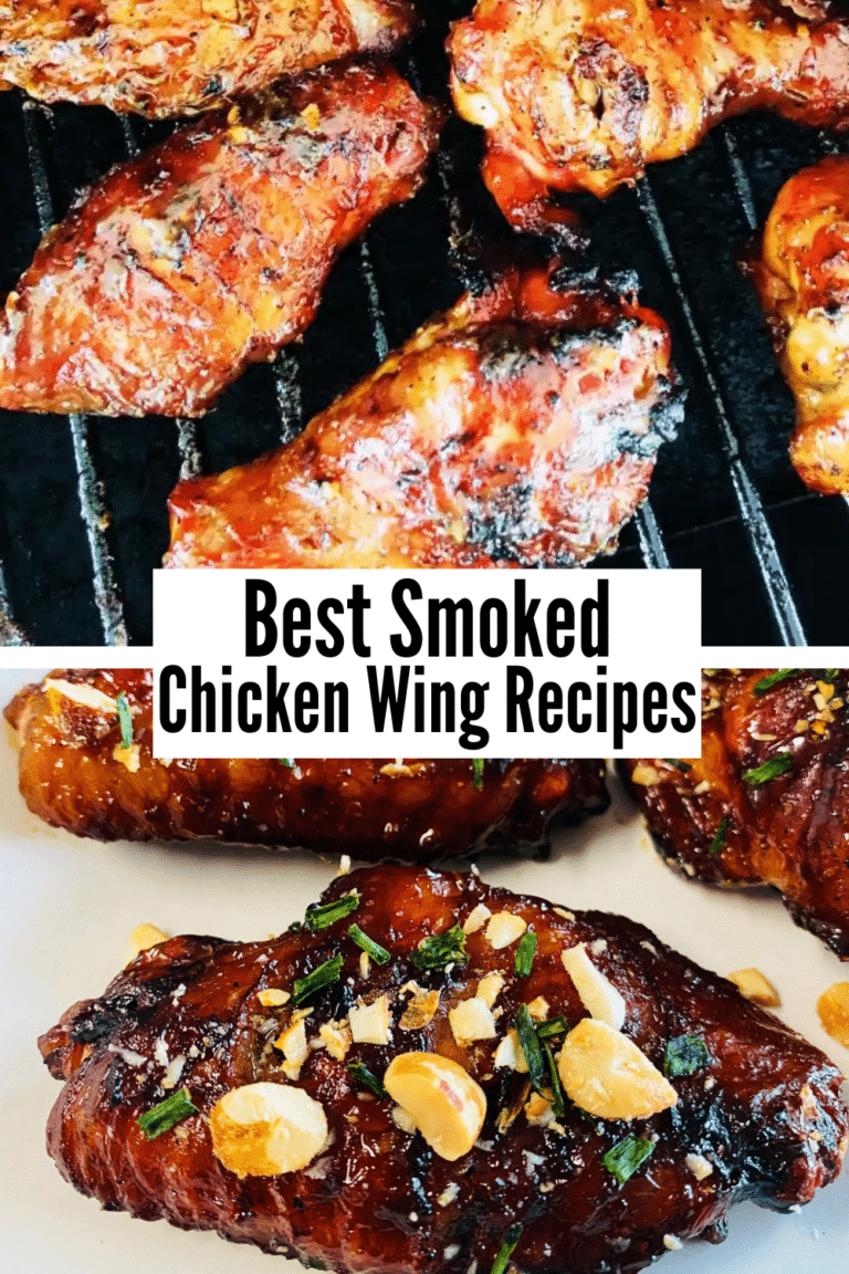 Best Smoked Chicken Wing Recipes - If You Give a Girl a Grill