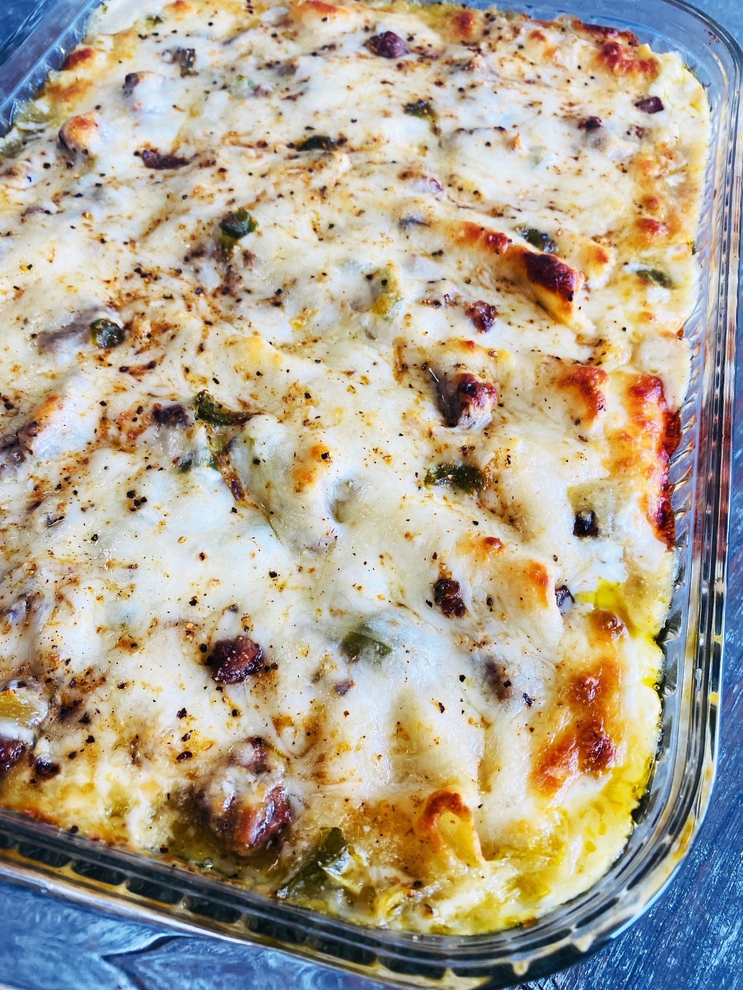 Grilled Philly Cheesesteak Enchiladas - If You Give a Girl a Grill