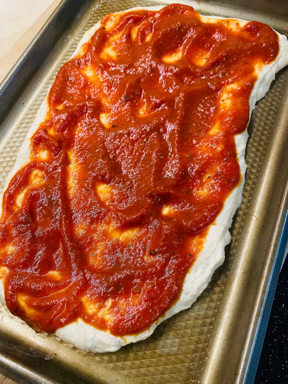 Traeger Honey Sriracha Pizza - If You Give a Girl a Grill
