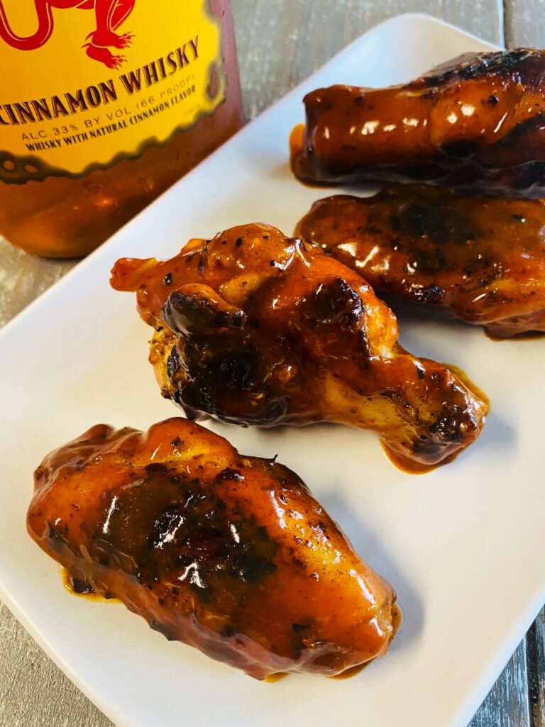 Blackstone Fireball Chicken Wings - If You Give a Girl a Grill