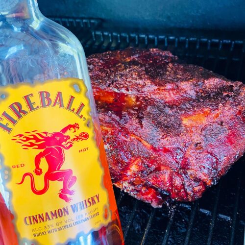 Smoked Fireball Pulled Pork - If You Give a Girl a Grill