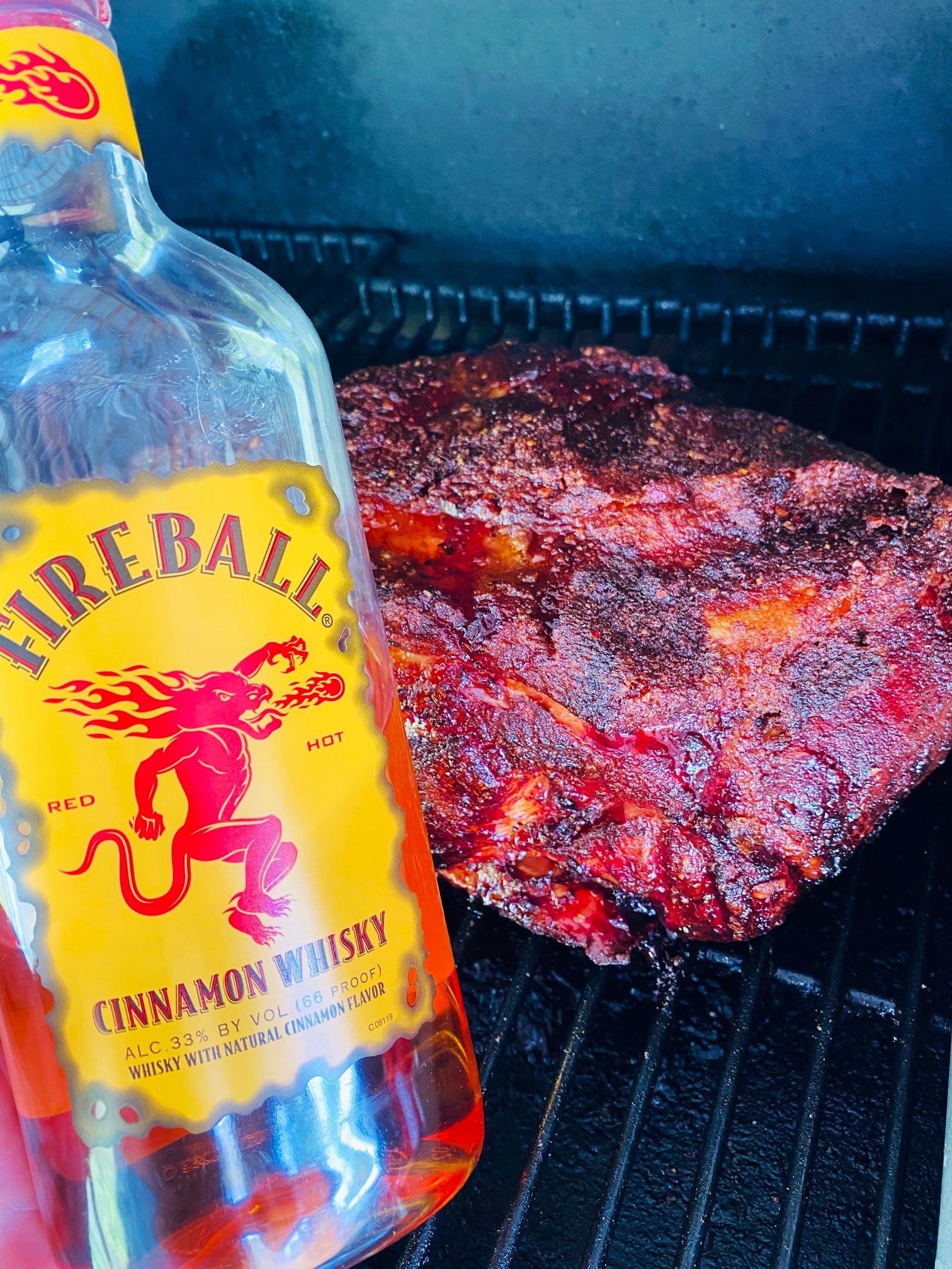 Smoked Fireball Pulled Pork - If You Give a Girl a Grill