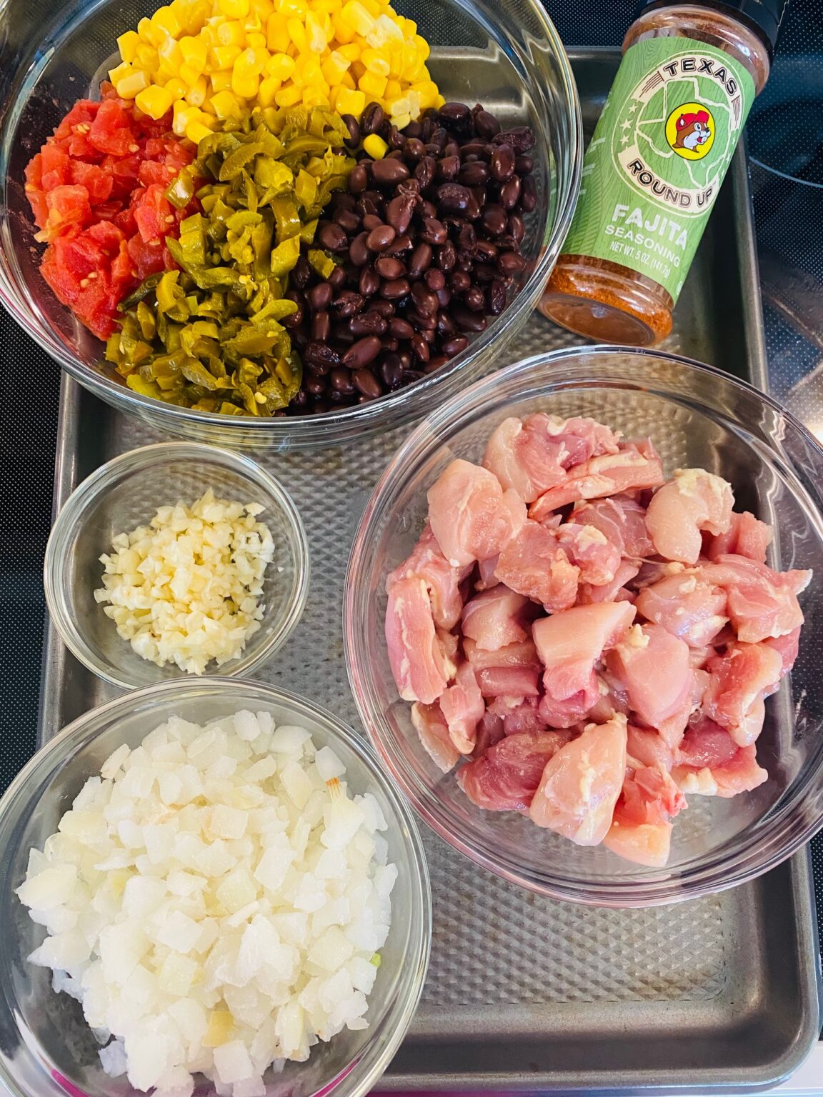Blackstone Cowboy Chicken Stir Fry - If You Give a Girl a Grill
