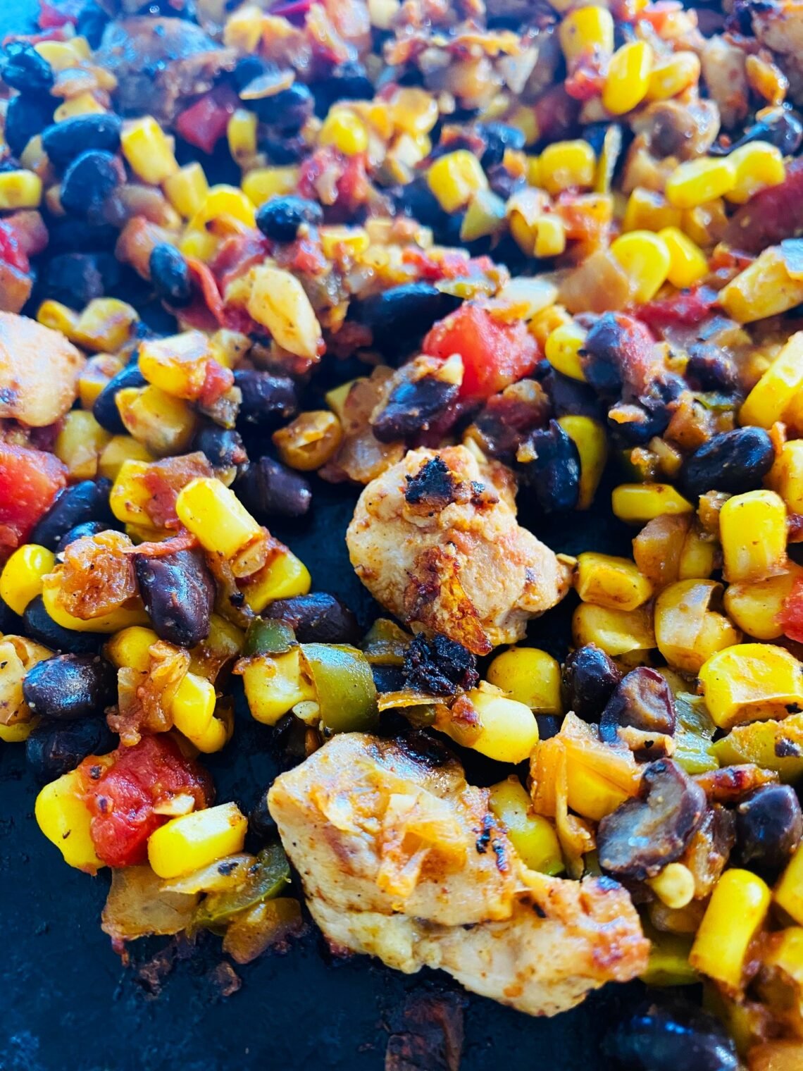 Blackstone Cowboy Chicken Stir Fry - If You Give a Girl a Grill