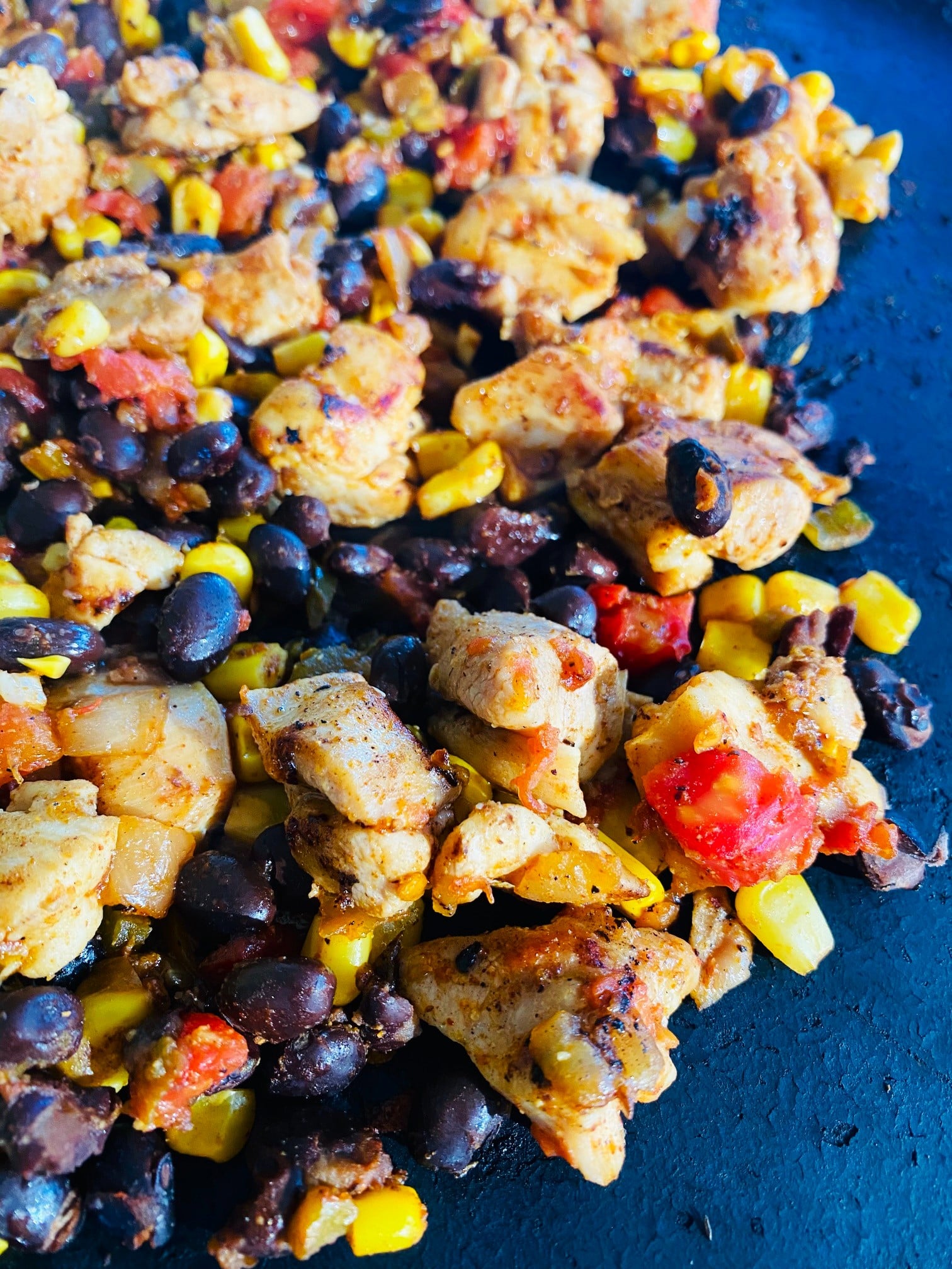 Blackstone Cowboy Chicken Stir Fry - If You Give a Girl a Grill