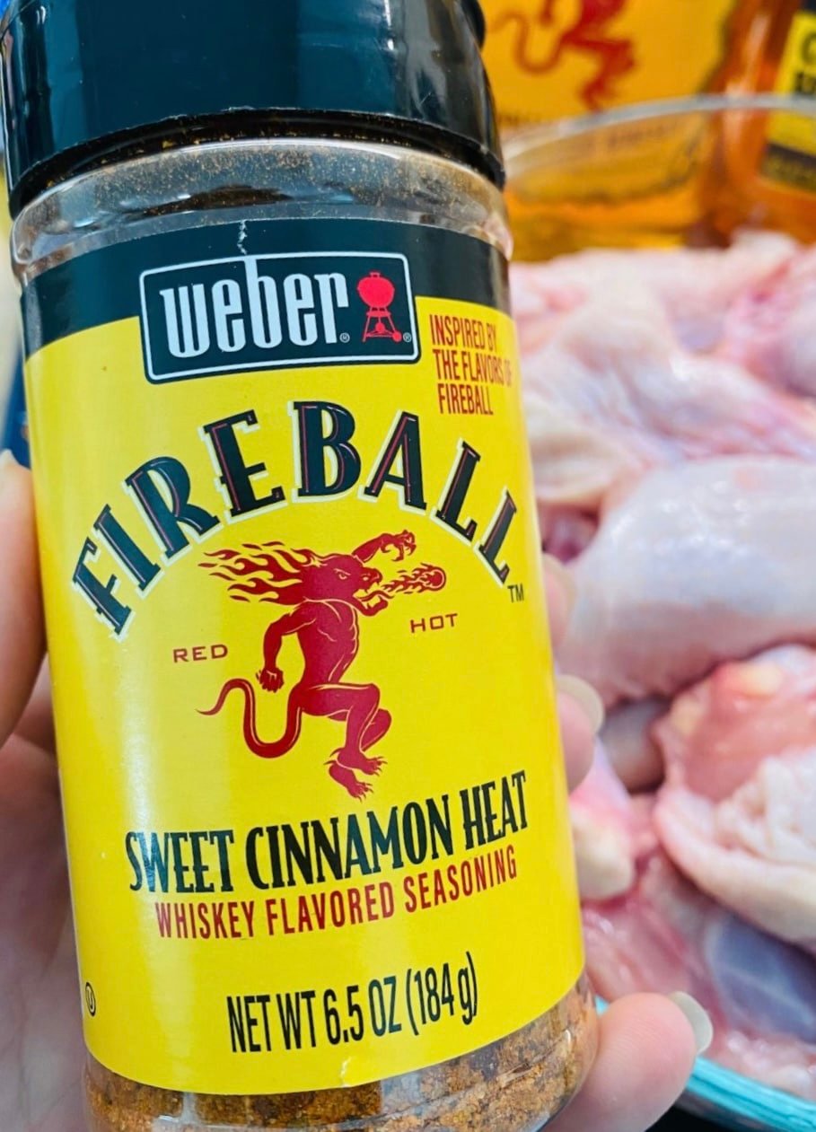 Smoked Fireball Whiskey Ribs - If You Give a Girl a Grill