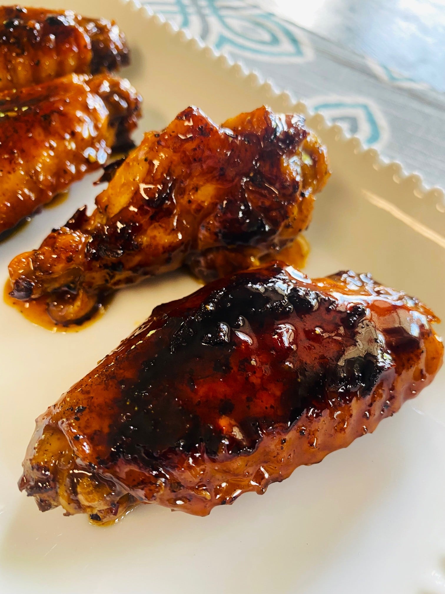 Blackstone Honey Lemon Chicken Wings - If You Give a Girl a Grill