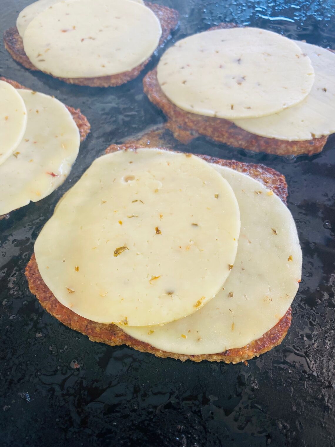 Griddle Sweet and Spicy Goetta Sliders - If You Give a Girl a Grill