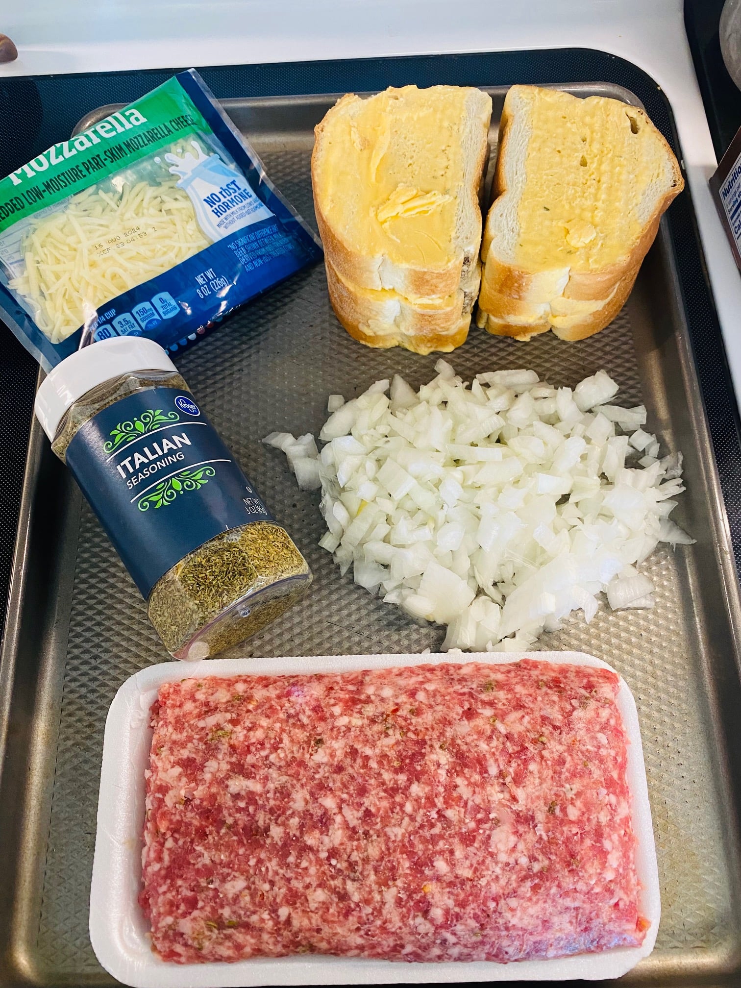Blackstone Italian Sloppy Joes - If You Give a Girl a Grill