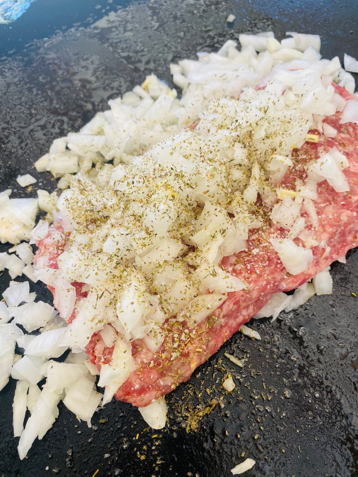 Blackstone Italian Sloppy Joes - If You Give a Girl a Grill
